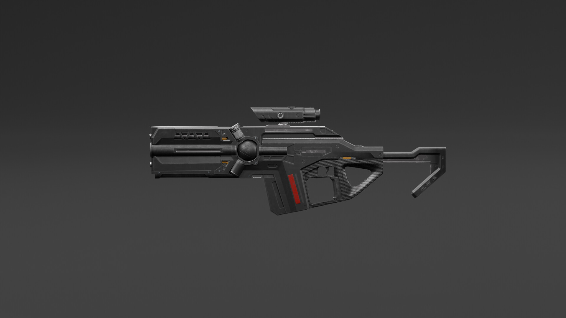 ArtStation - pulse rifle AH-70