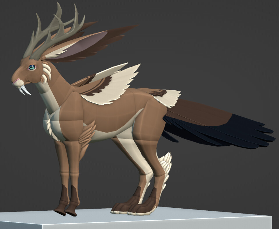 ArtStation - Horse life wolper traits (x1)