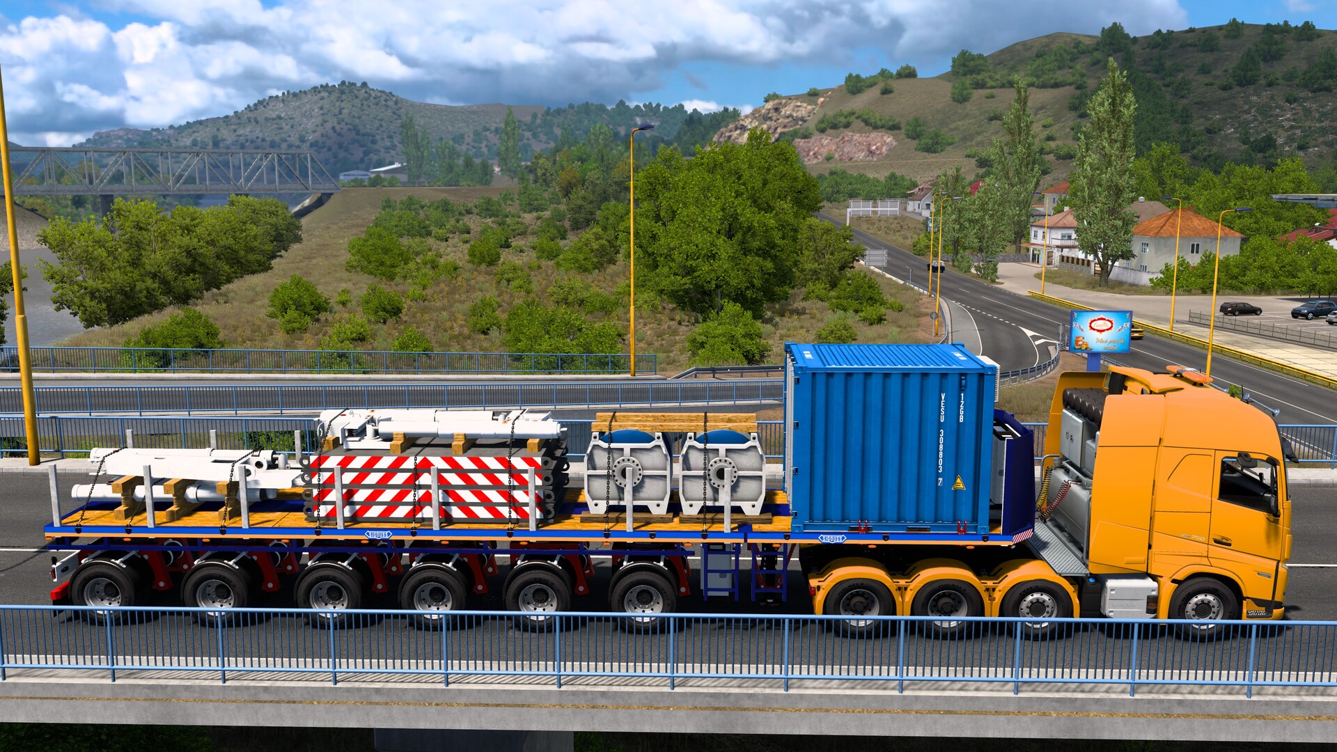 Sigouss89 - Ballast trailer 6 Axle by Sigouss