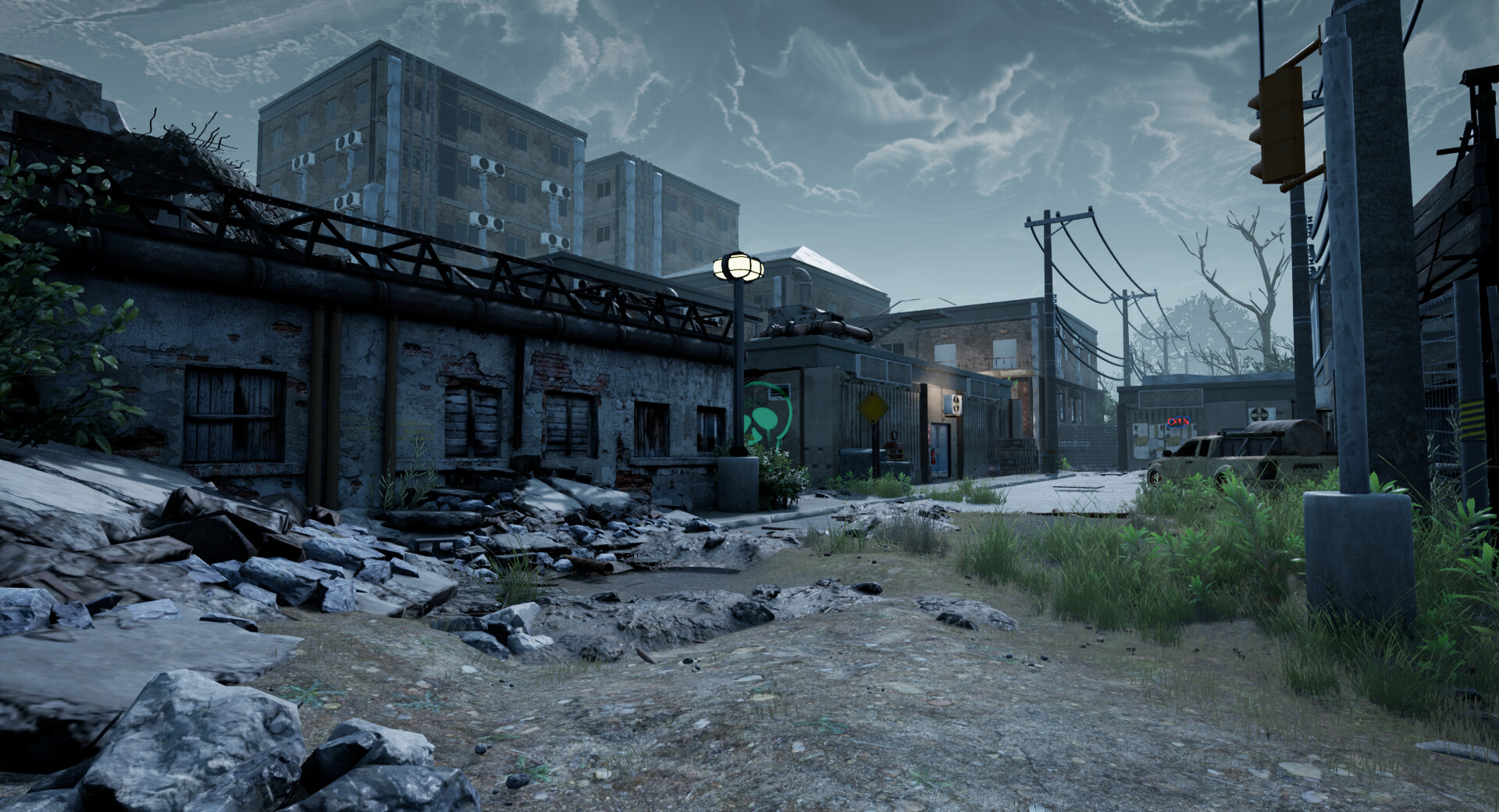 ArtStation - Escape Condition Lighting update