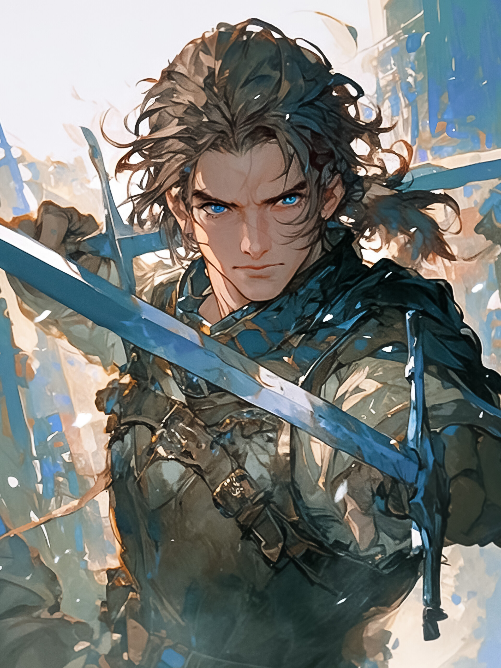 ArtStation - Cealan in the Rift ⚔️🌀