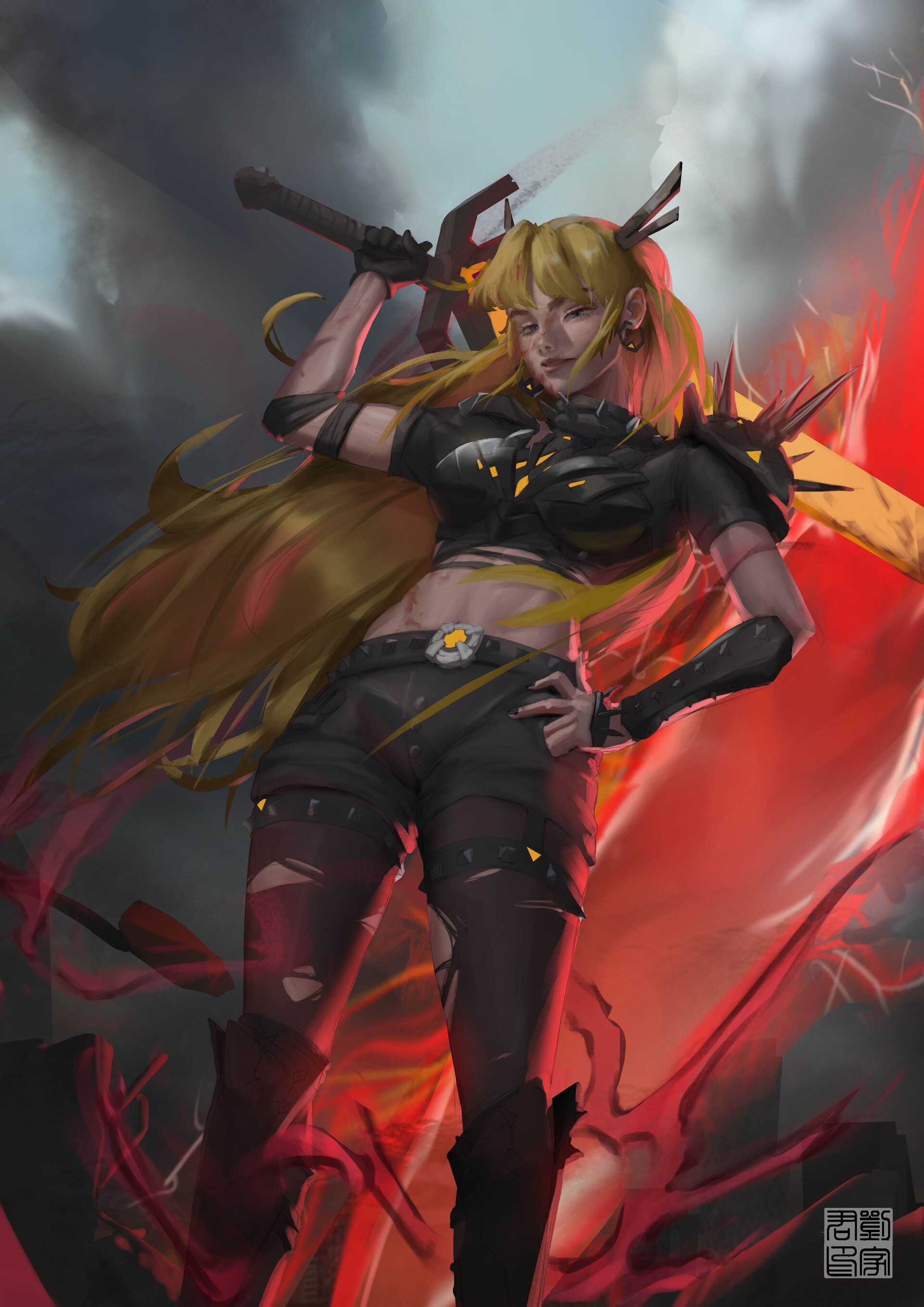 ArtStation - Marvel Rivals - Magik Fanart