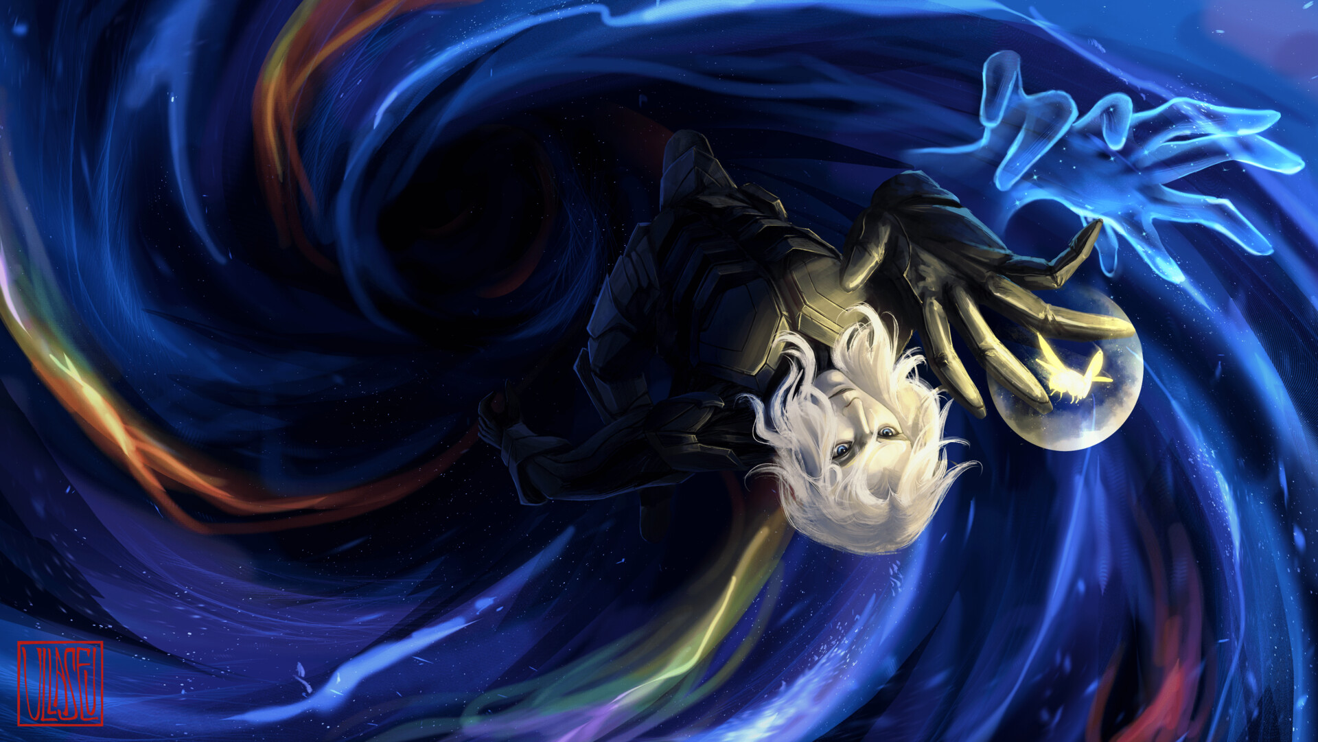 ArtStation - Thieving Heaven Demon Venerable