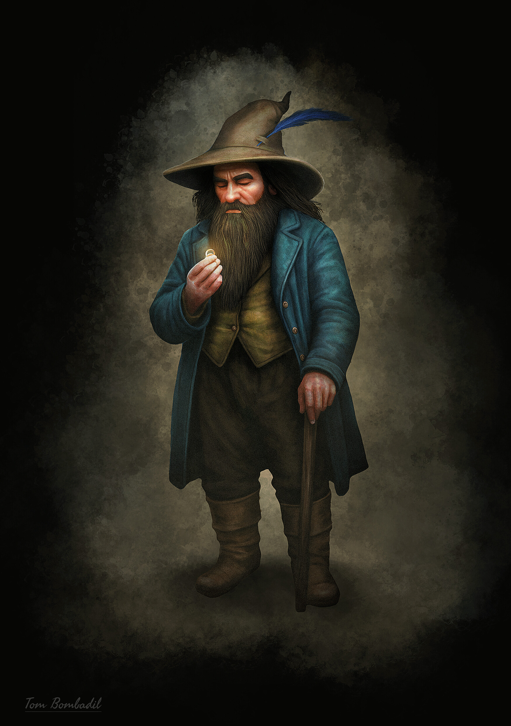 ArtStation - Tom Bombadil