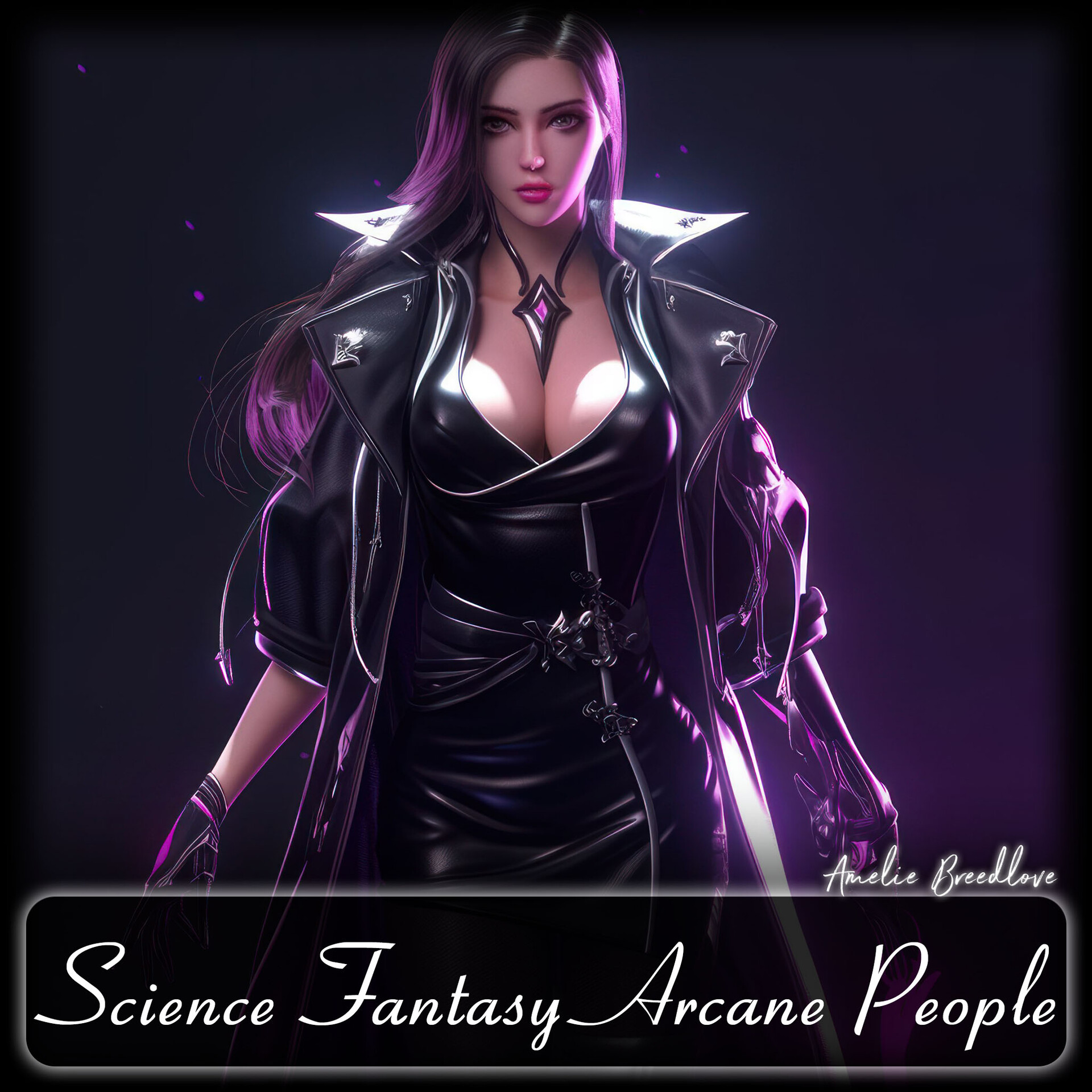 ArtStation - 200 Science Fantasy Arcane People Reference Pack | 4K | v.13