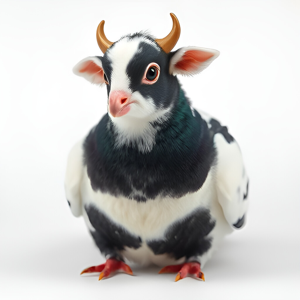 ArtStation - A cow-pigeon hybrid 4