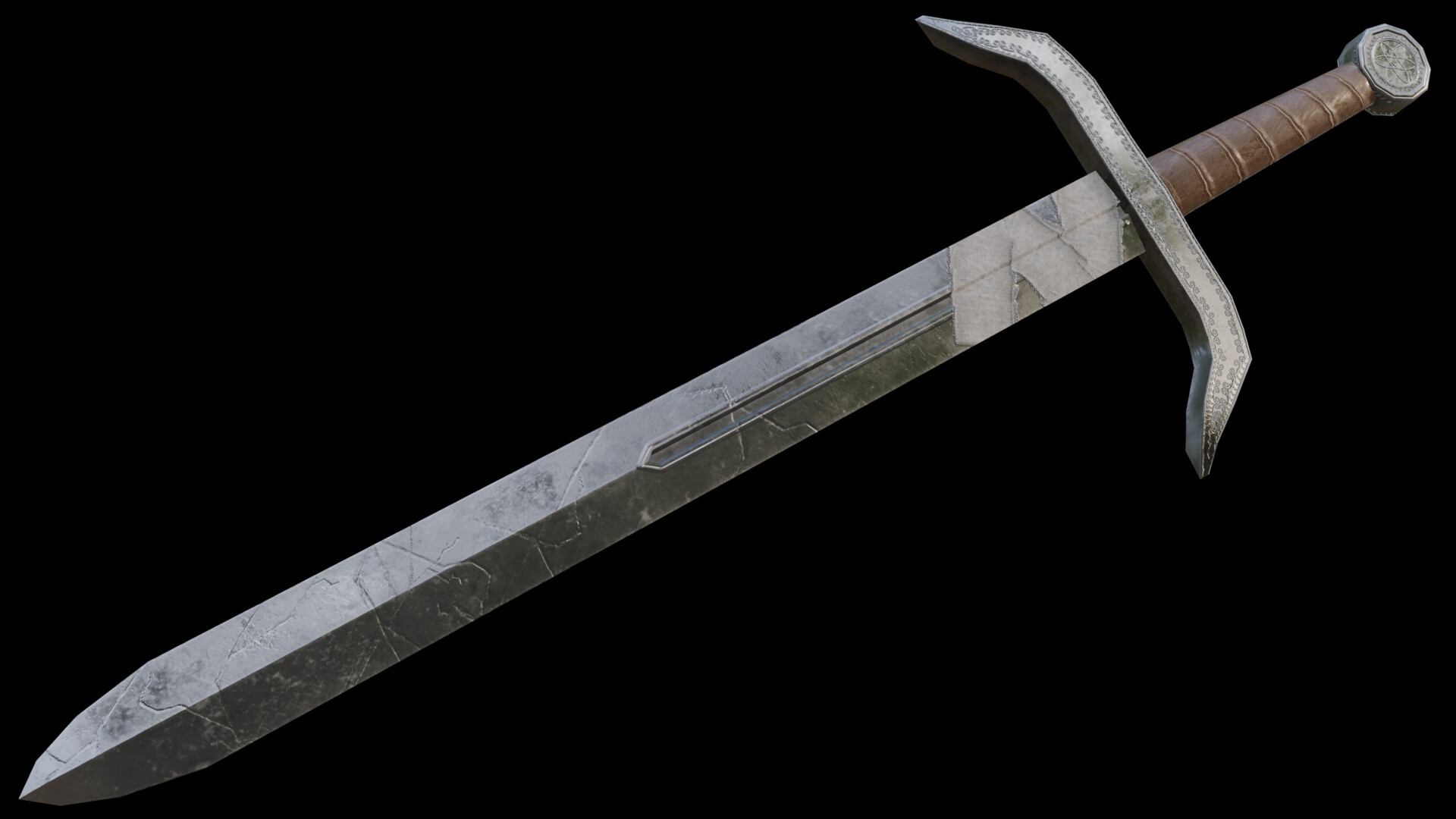 ArtStation - Basic Sword