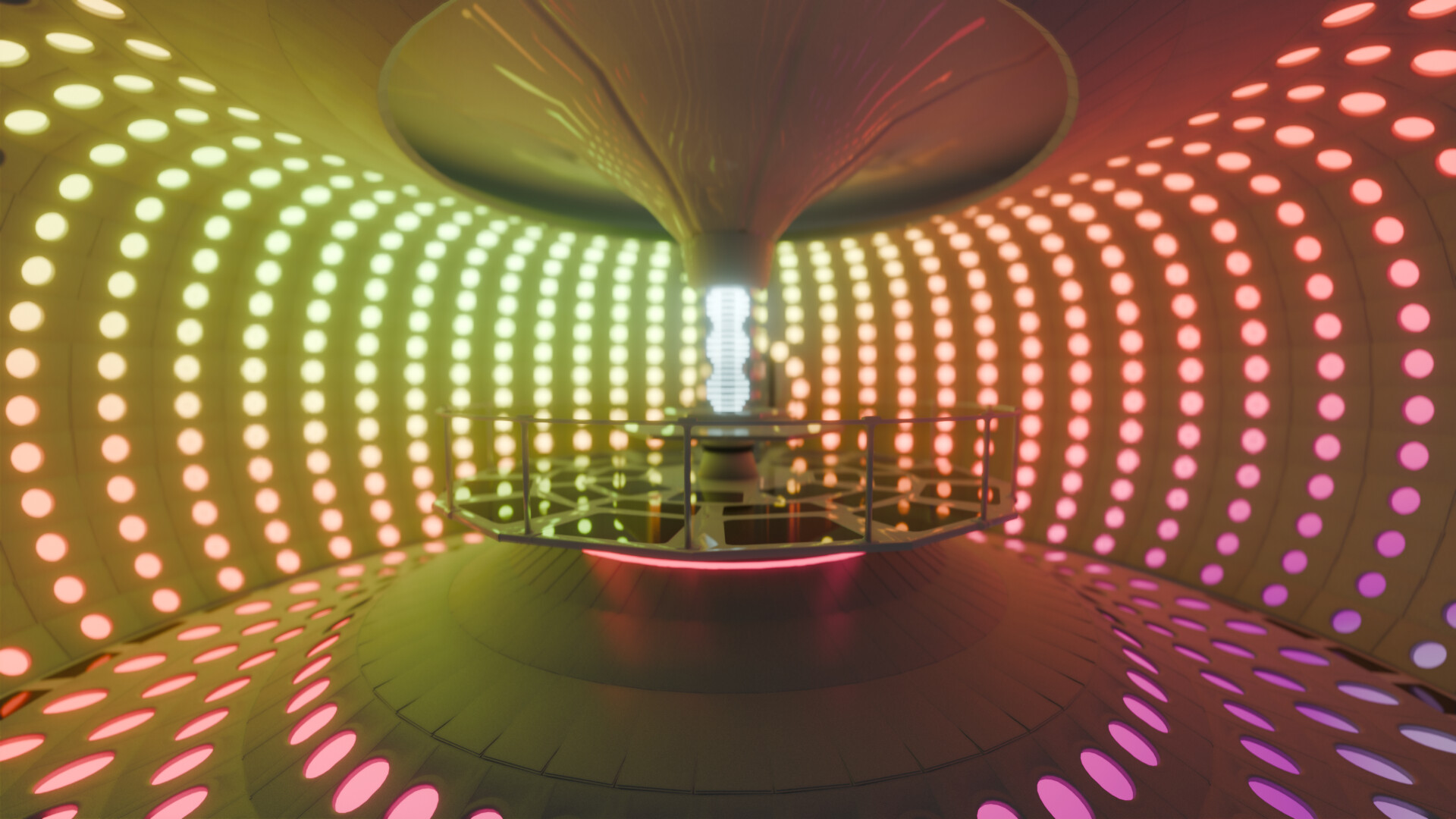 ArtStation - 15th Doctors TARDIS Interior/Exterior