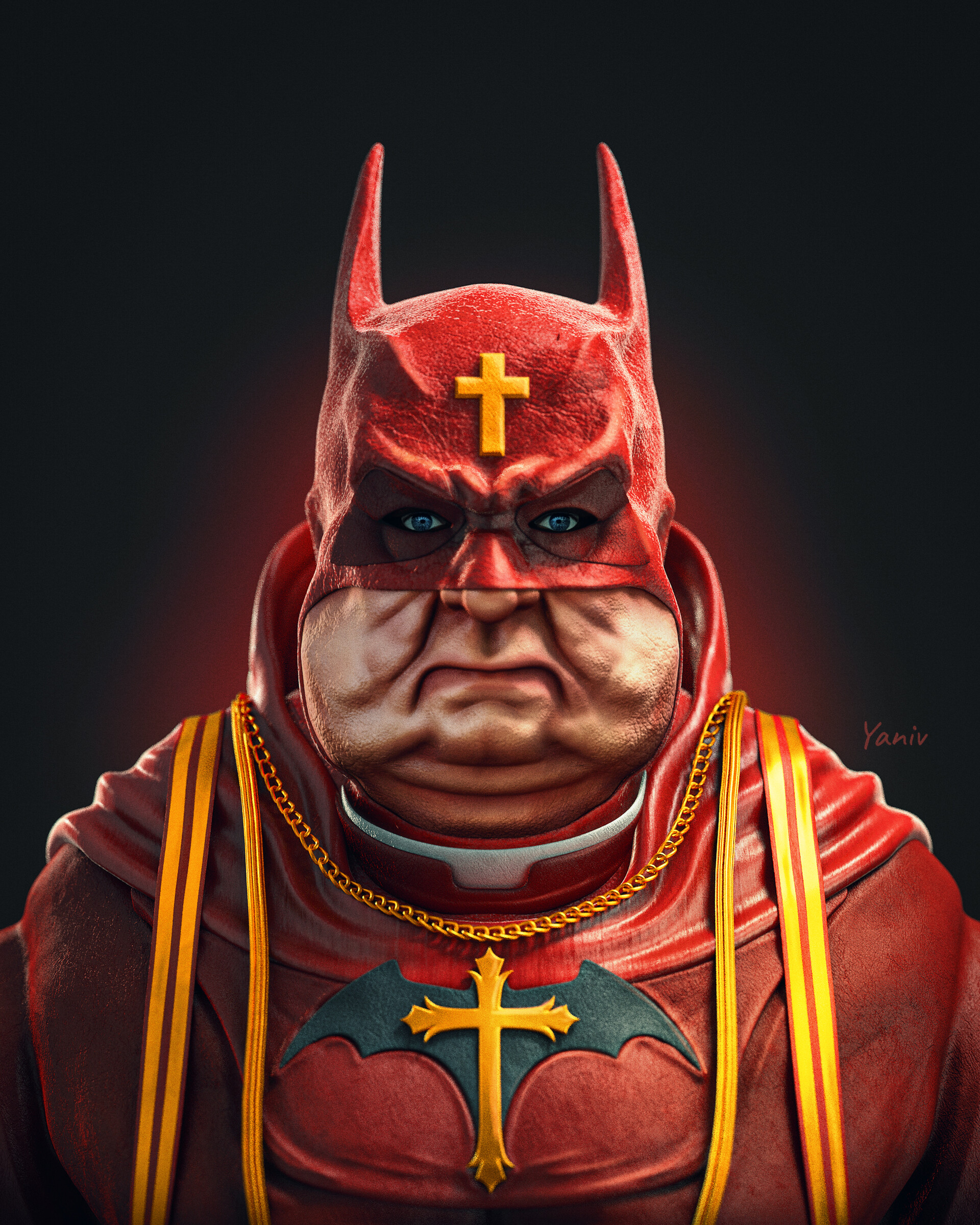 ArtStation - POPE MAN