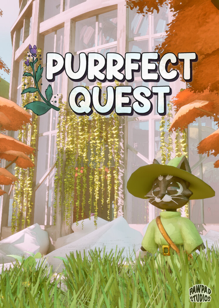 ArtStation - Purrfect Quest