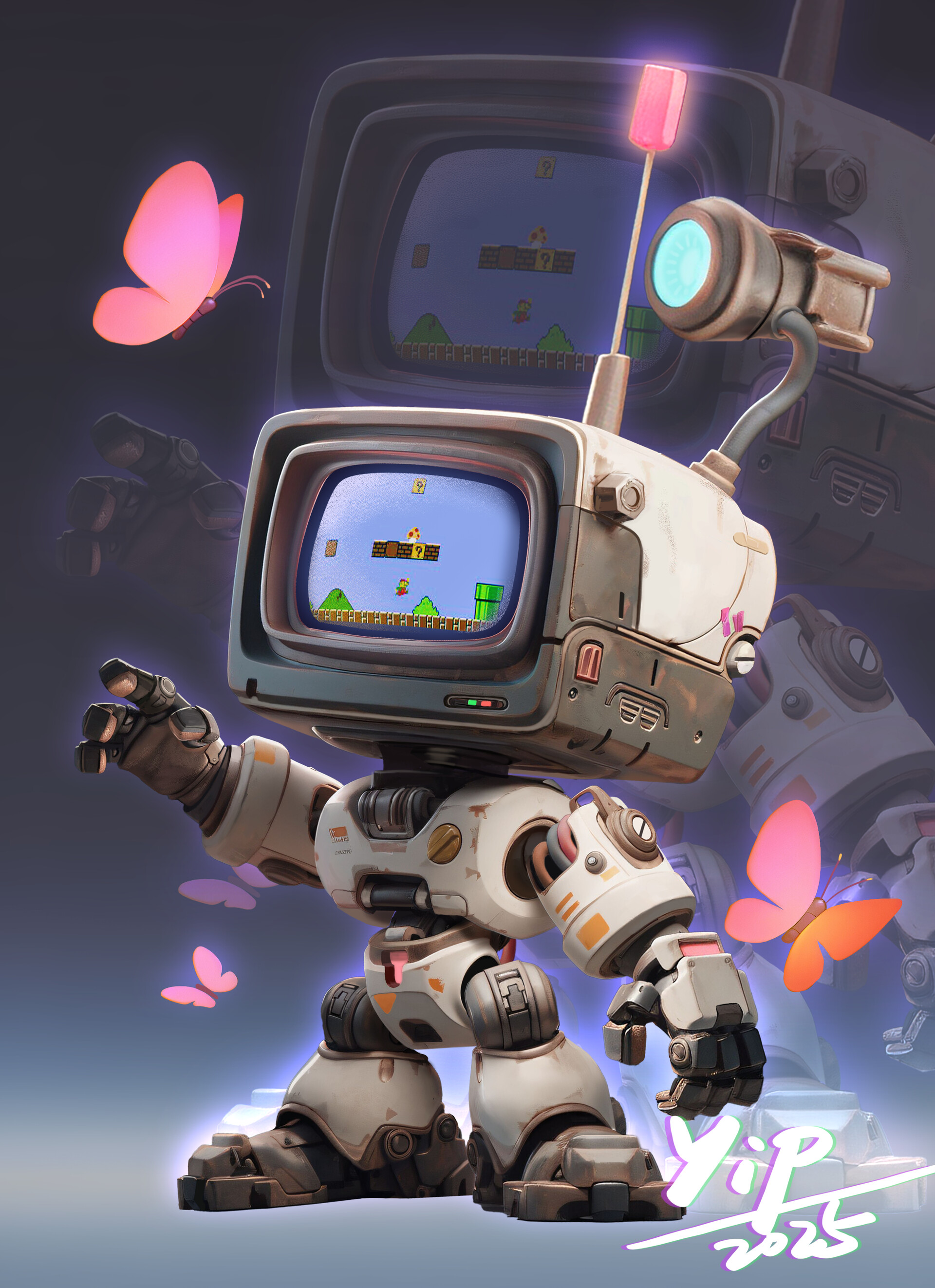 ArtStation - Whether the future comes