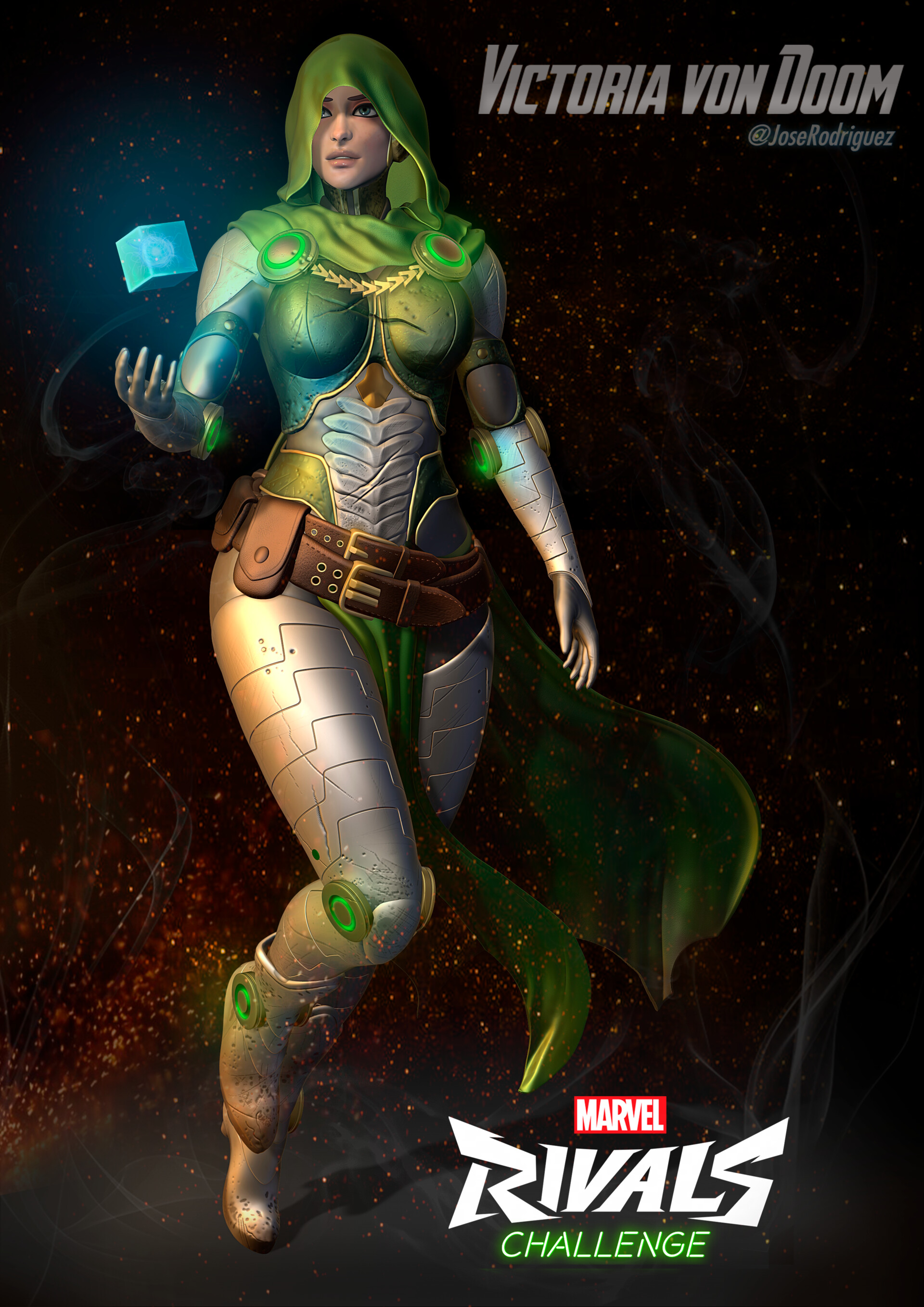 ArtStation - Victoria Doom
