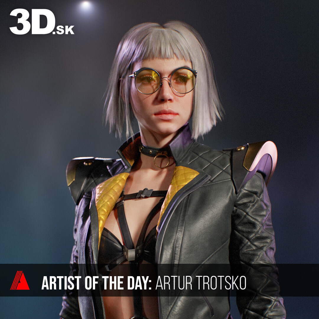 ArtStation - Artist of the day: Artur Trotsko