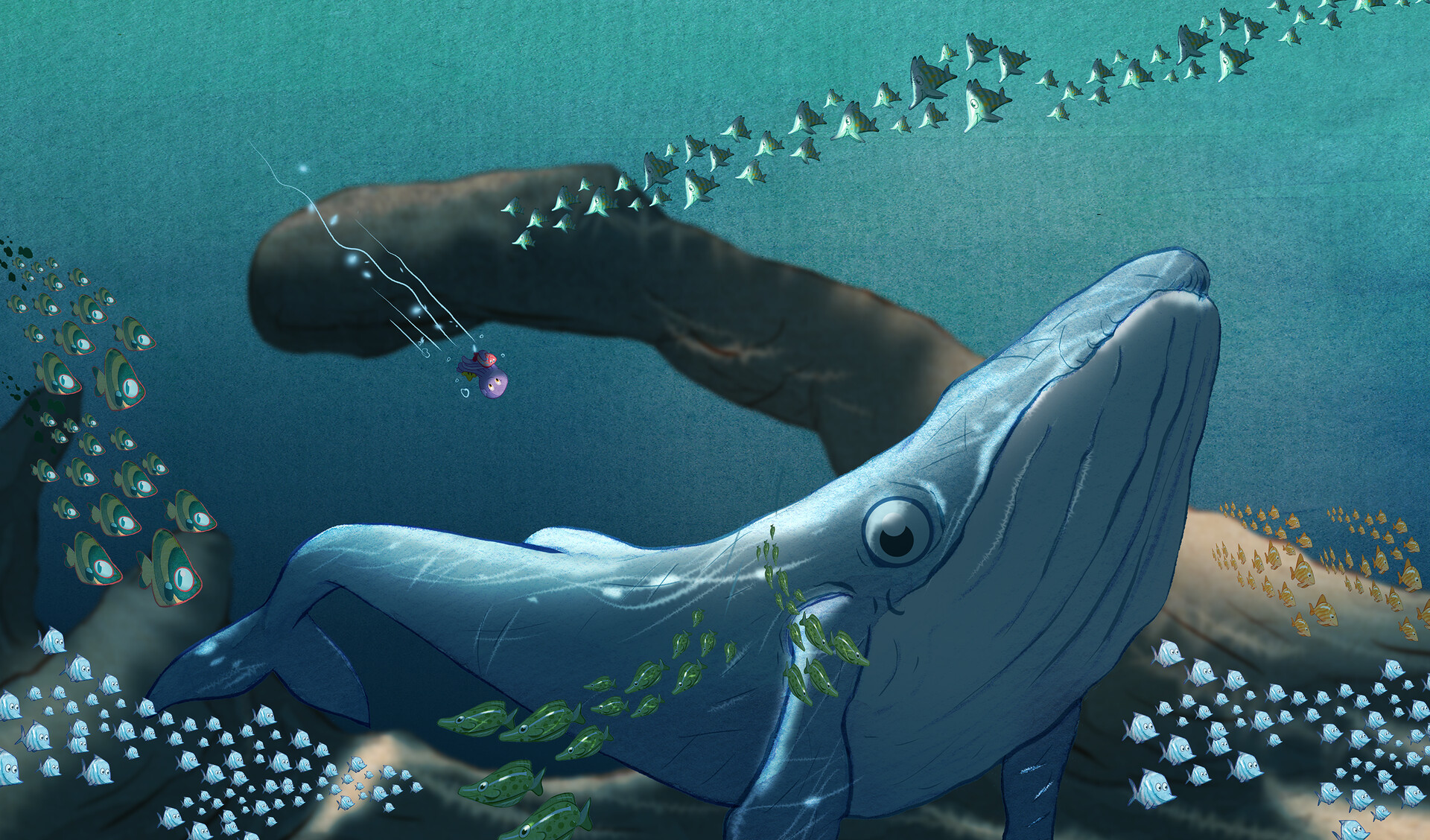 Vannara Ty - Les aventures de Zigzag la pieuvre - Une étoile filante pour Estelle