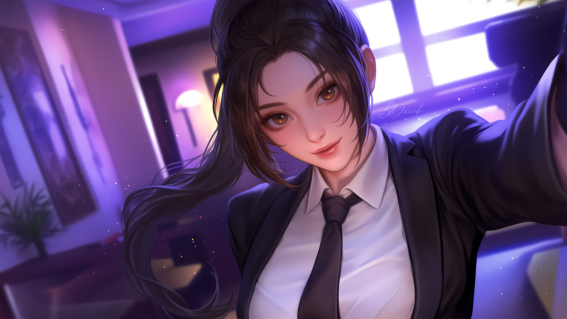 ArtStation - Mai Shiranui (16)