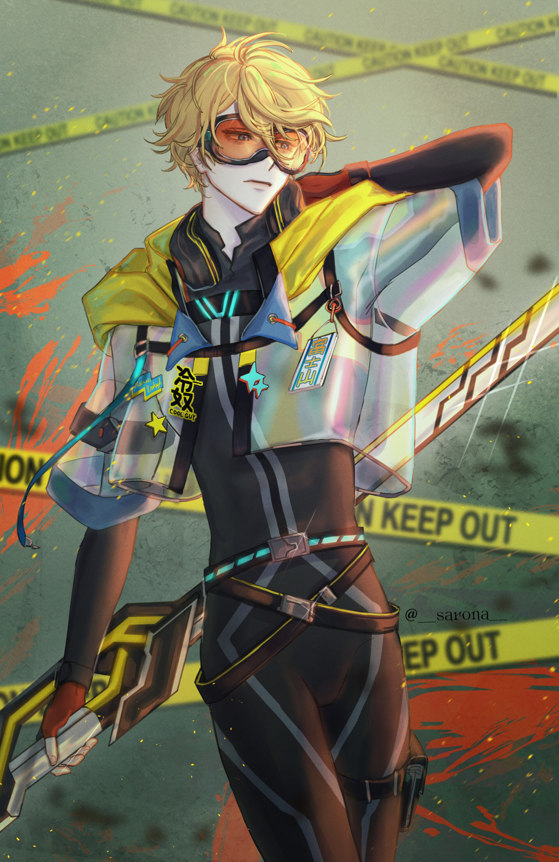 ArtStation - cool guy Wilson