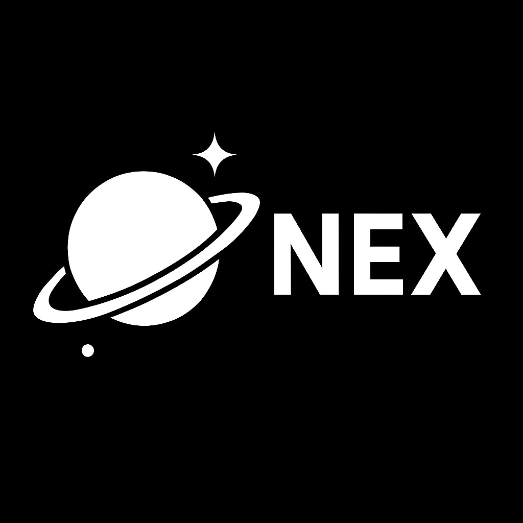 ArtStation - +//NEX (Network Exchange) Logo Concept - The Protocol