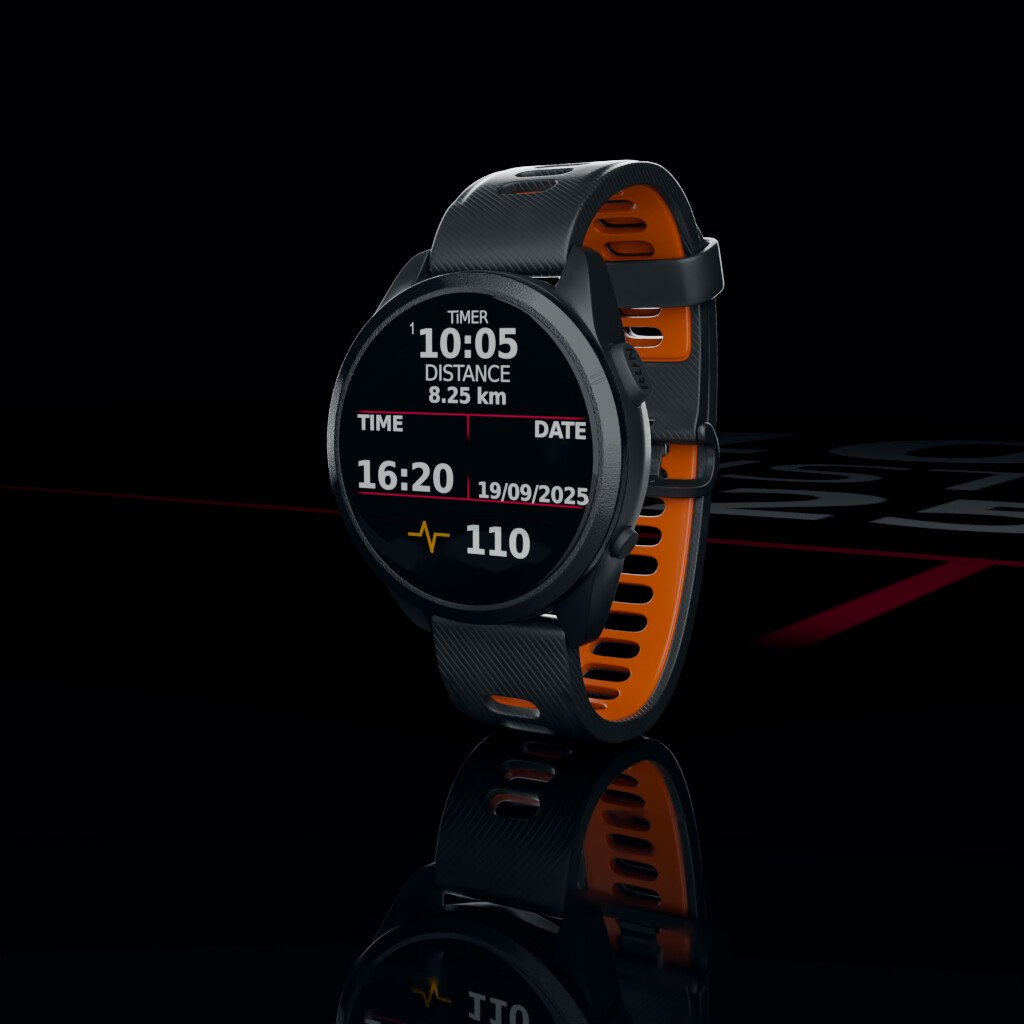 ArtStation - Digital clock