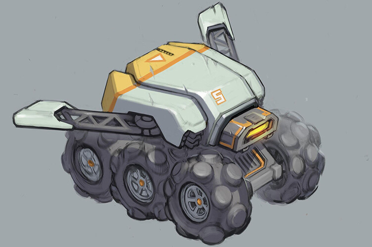 David Harrington - Battle Aces: Heavy Ballista