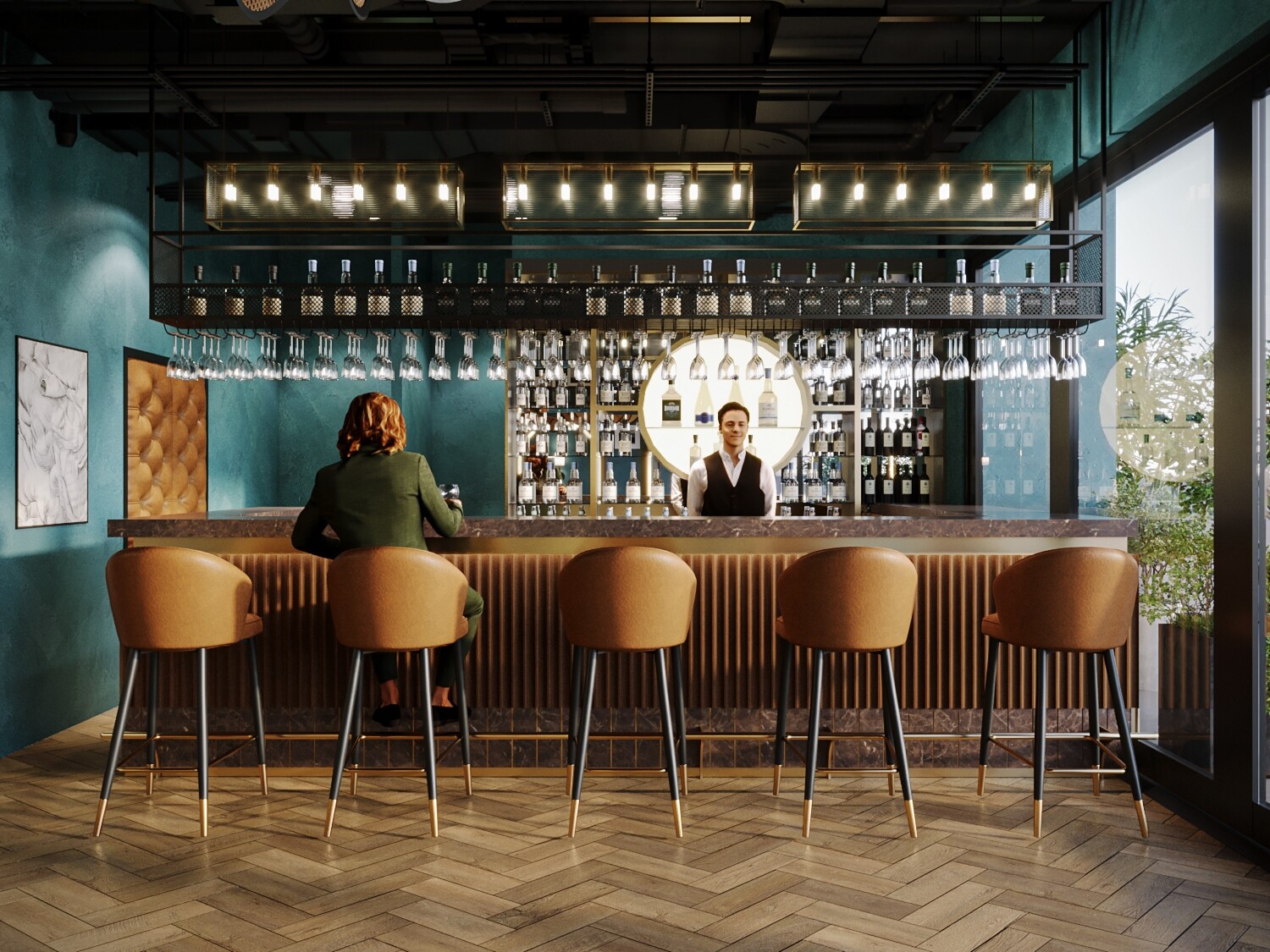 ArtStation - Bar Counter