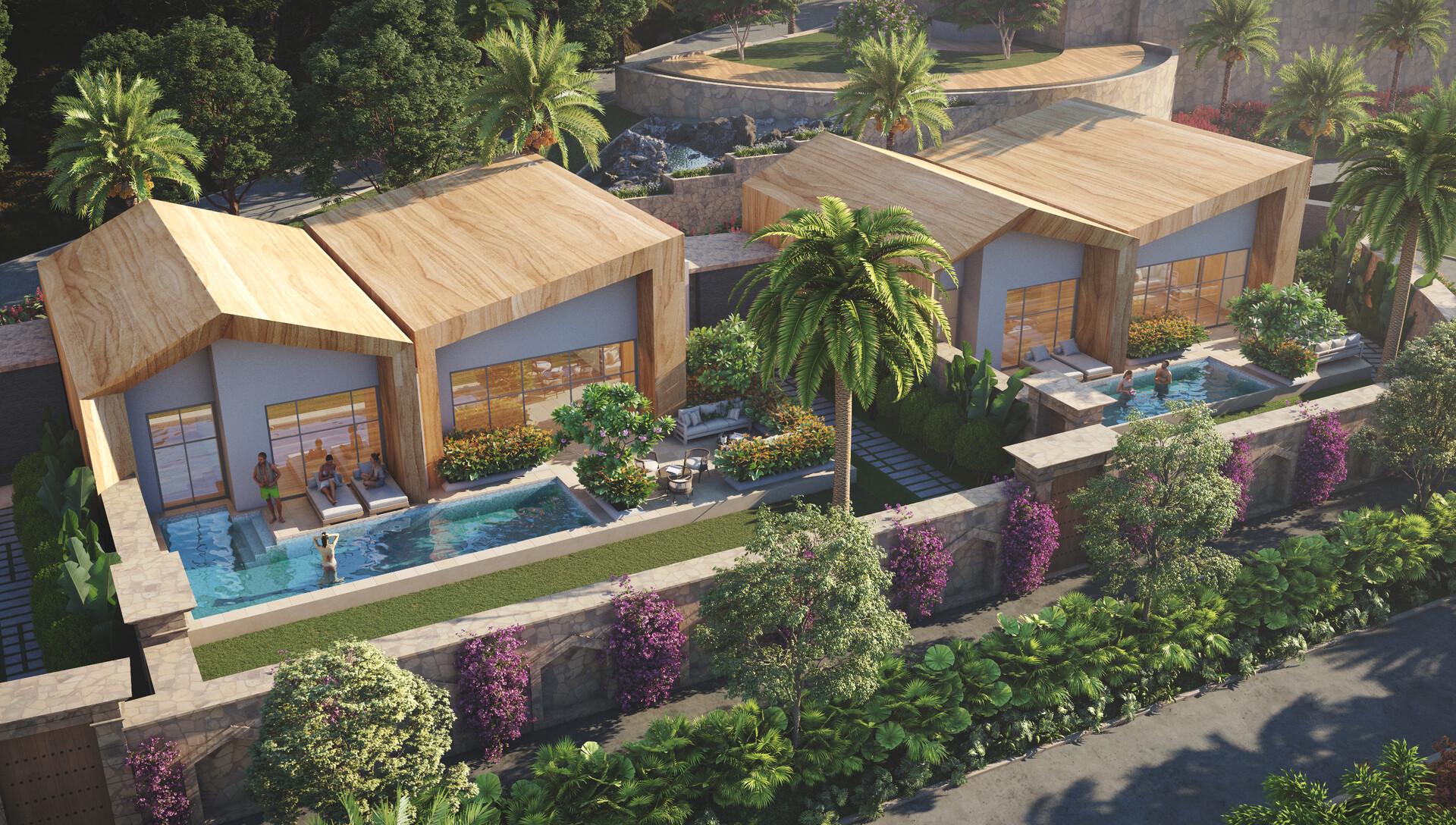 ArtStation - Bungalow Design