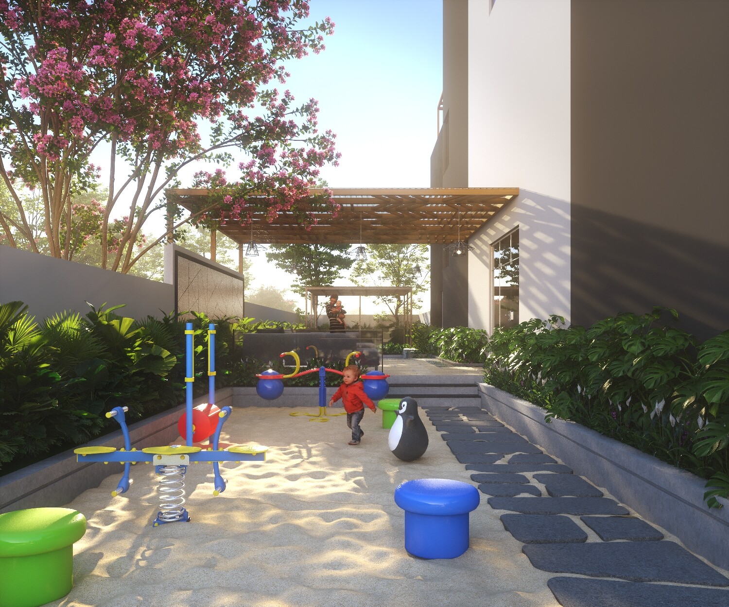 ArtStation - Kids Play Area