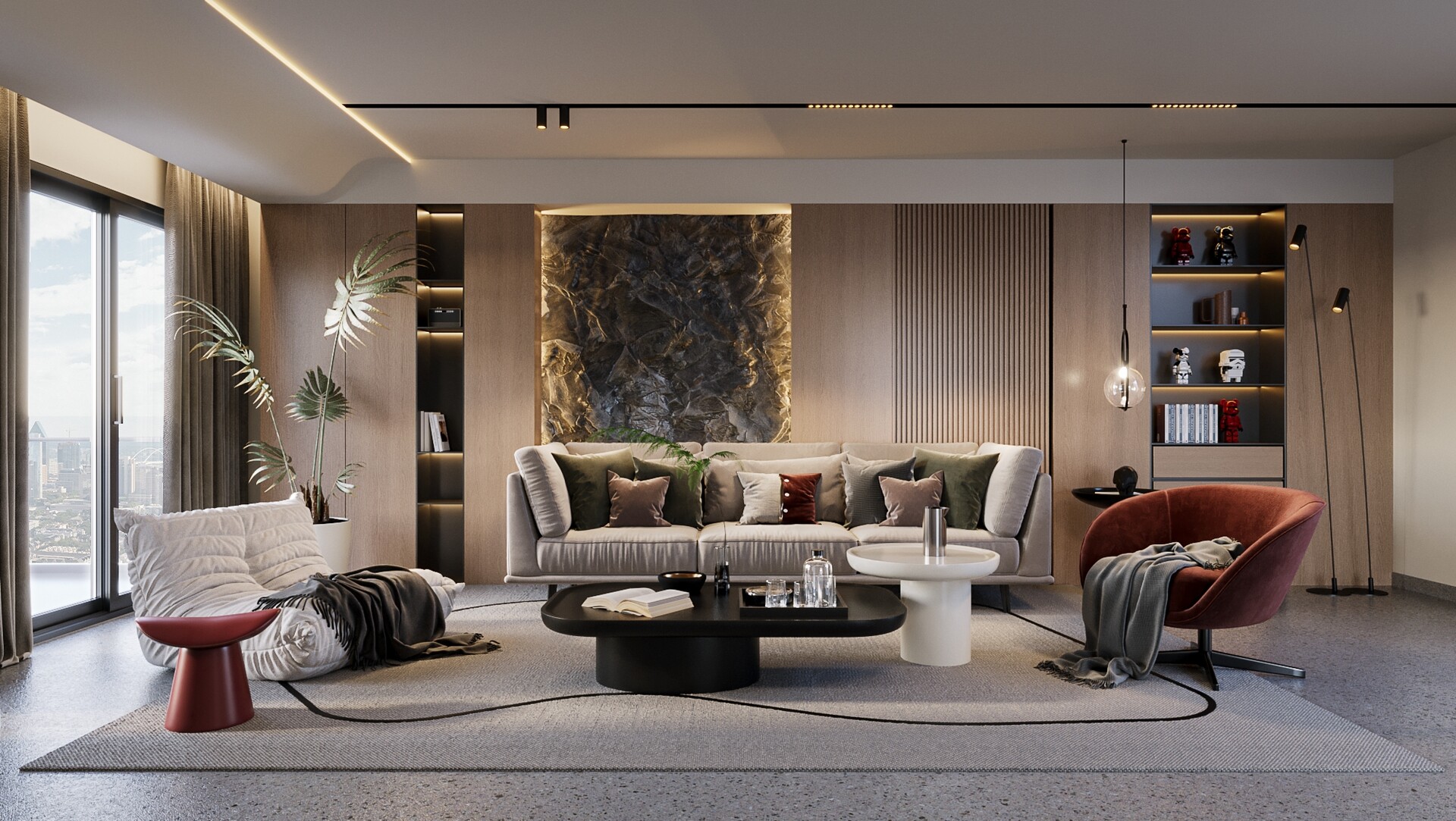 ArtStation - Living Room