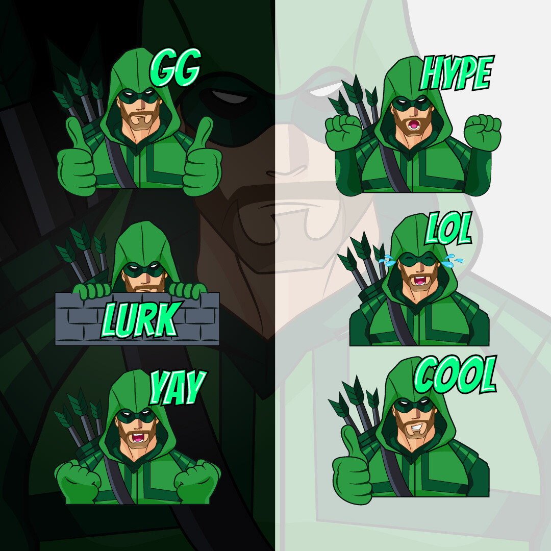 ArtStation - Twitch Emotes
