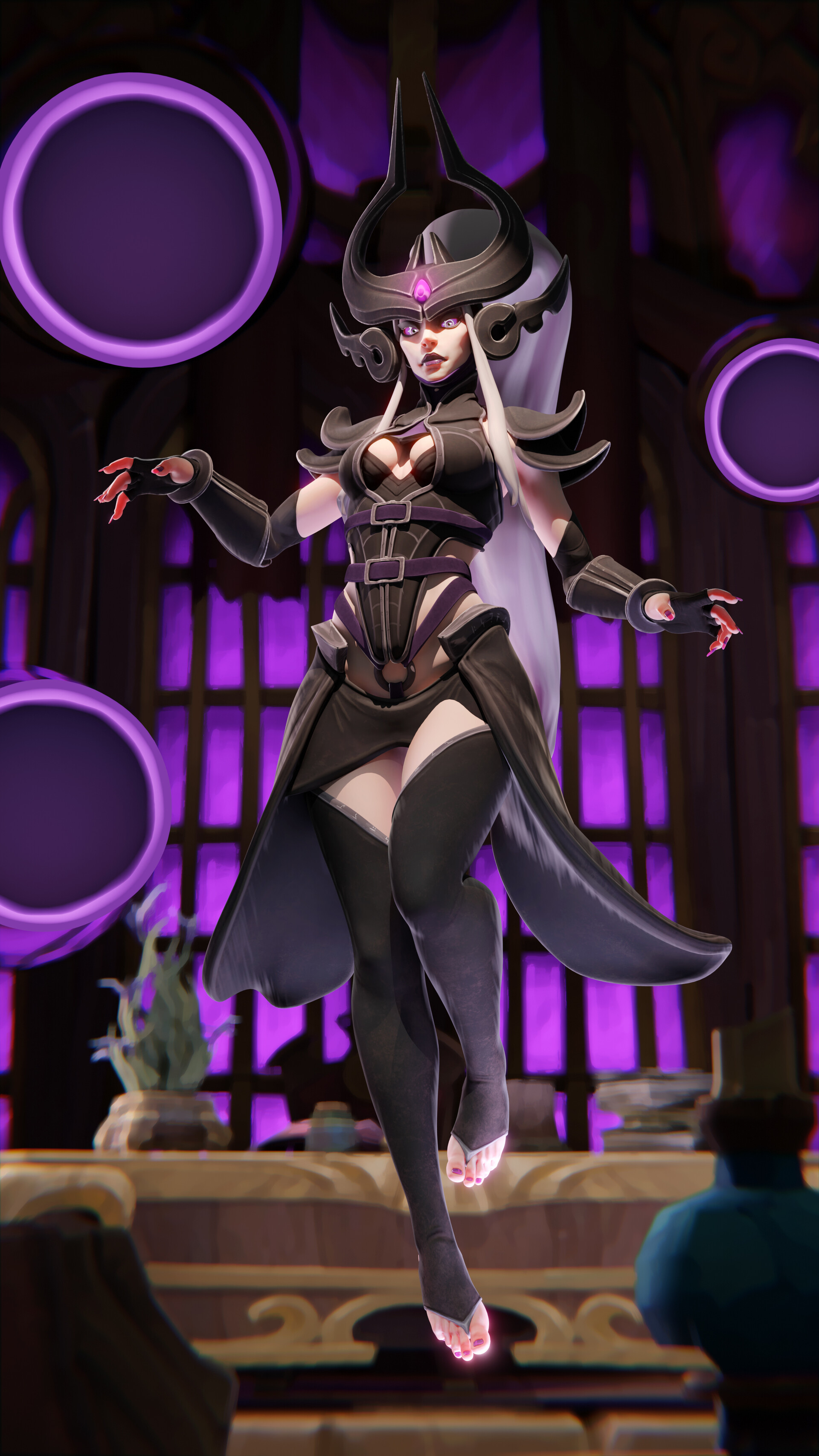ArtStation - Classic Syndra Fan Model