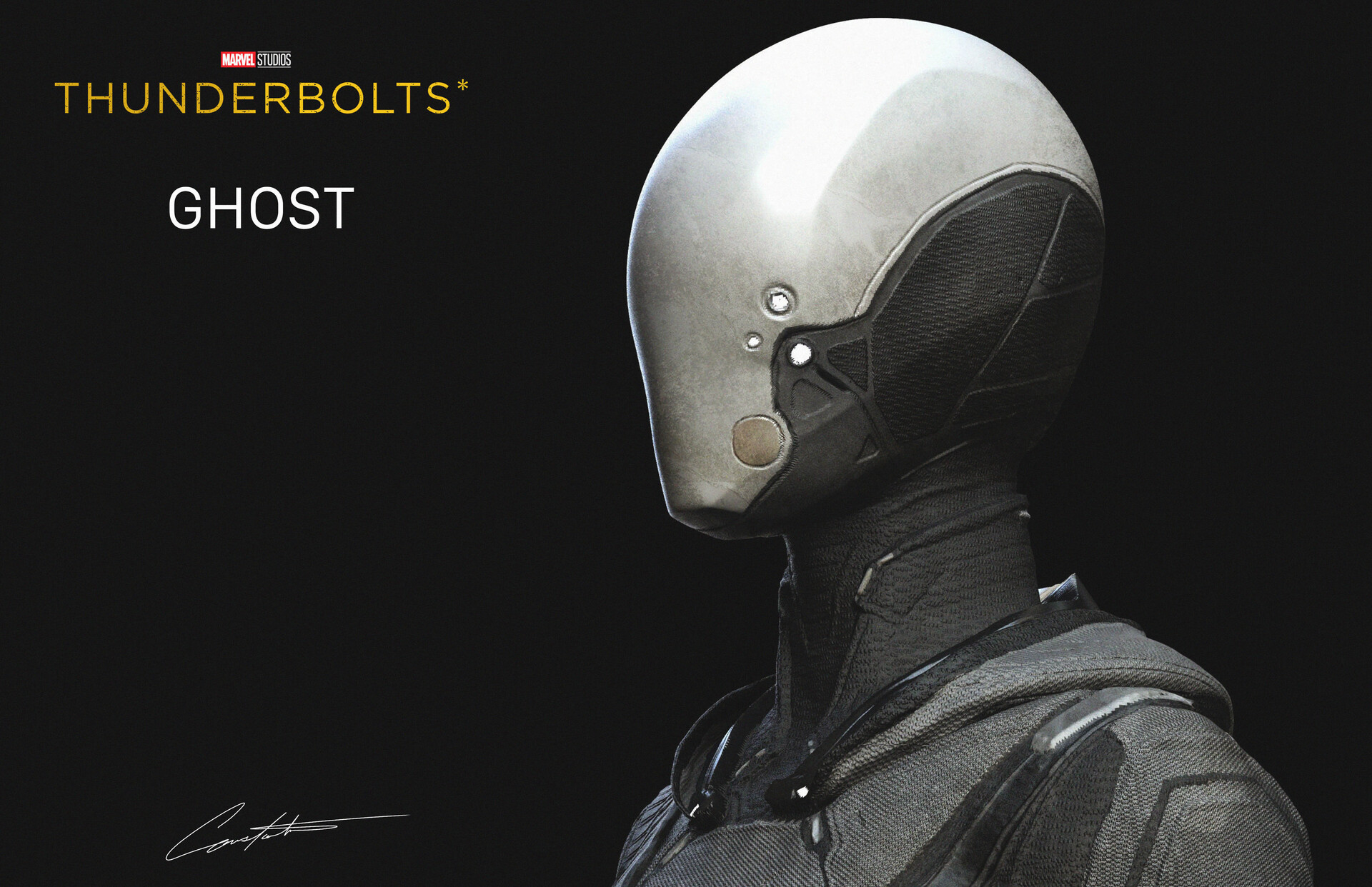 Constantine Sekeris - Ghost Thunderbolts/ New Avengers