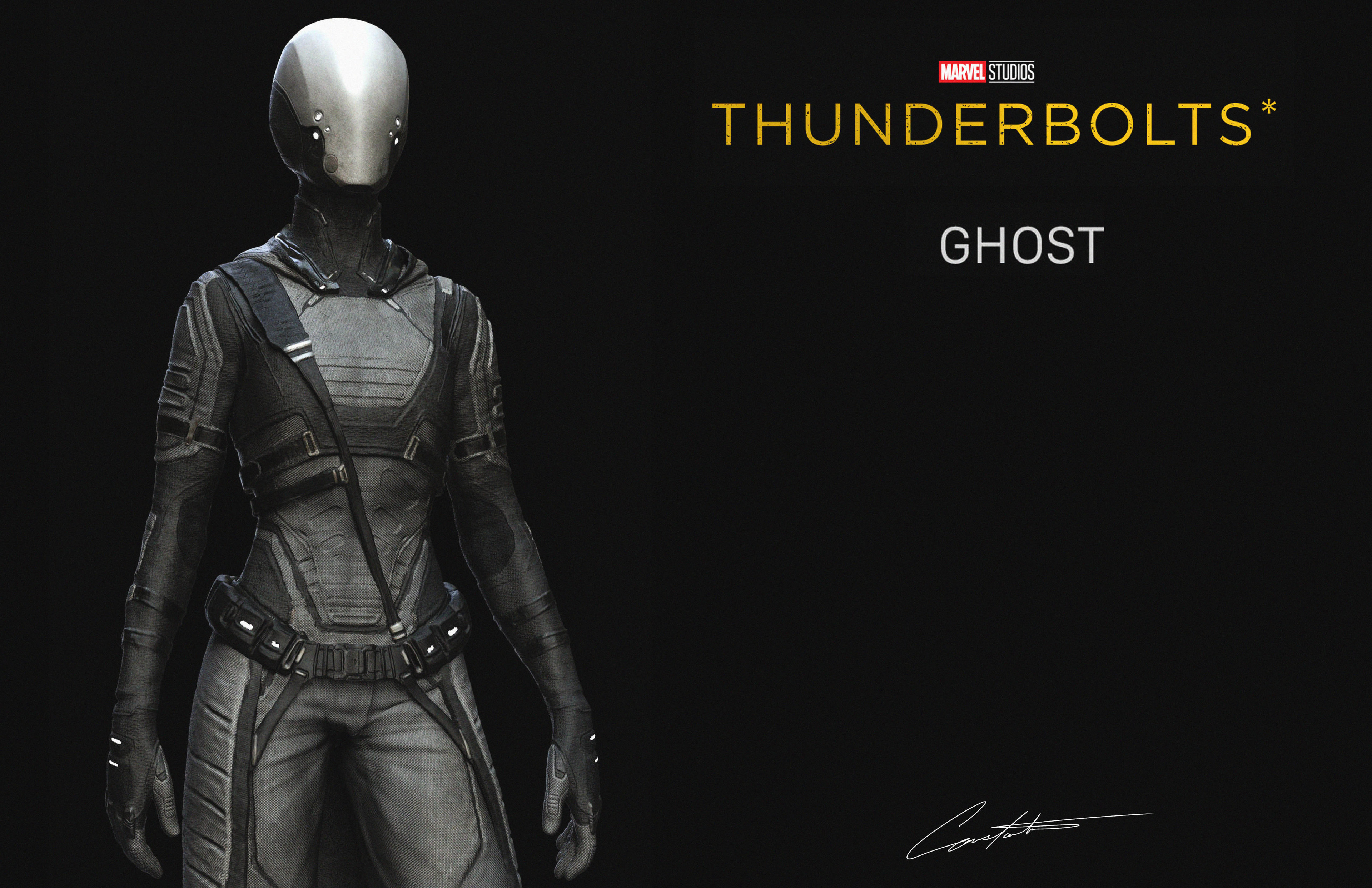 Constantine Sekeris - Ghost Thunderbolts/ New Avengers