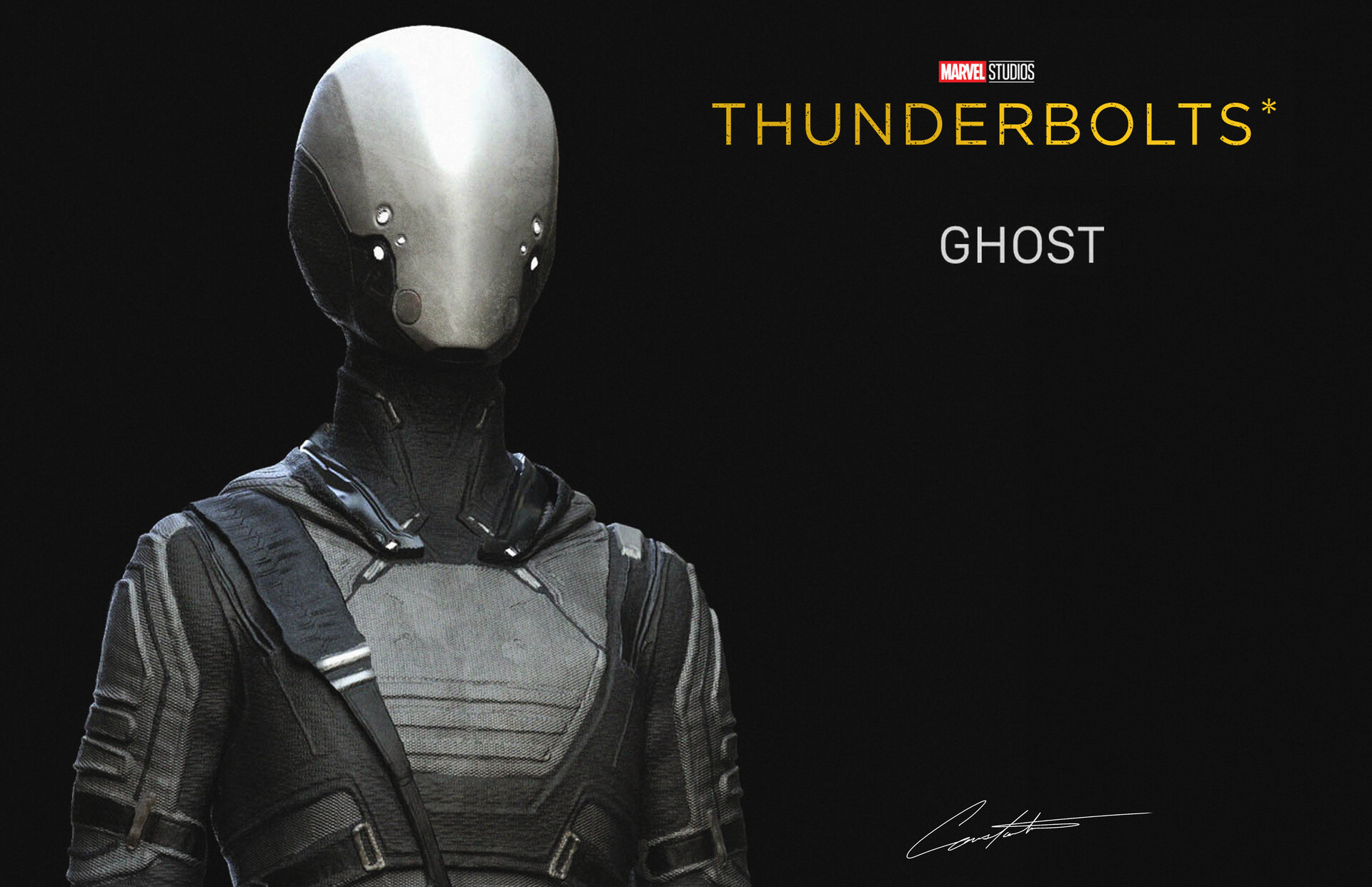 Constantine Sekeris - Ghost Thunderbolts/ New Avengers