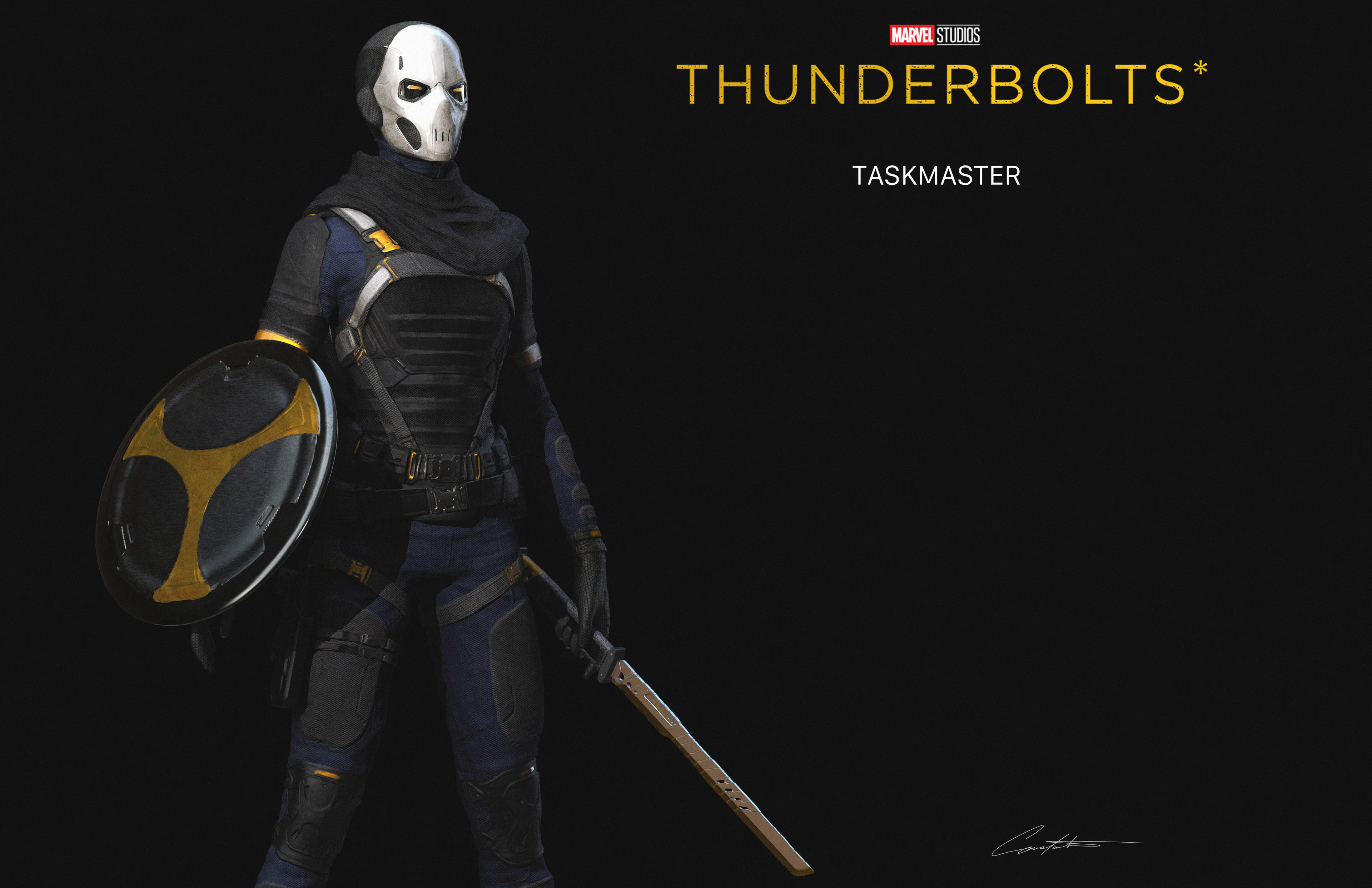Constantine Sekeris - Taskmaster Thunderbolts/New Avengers