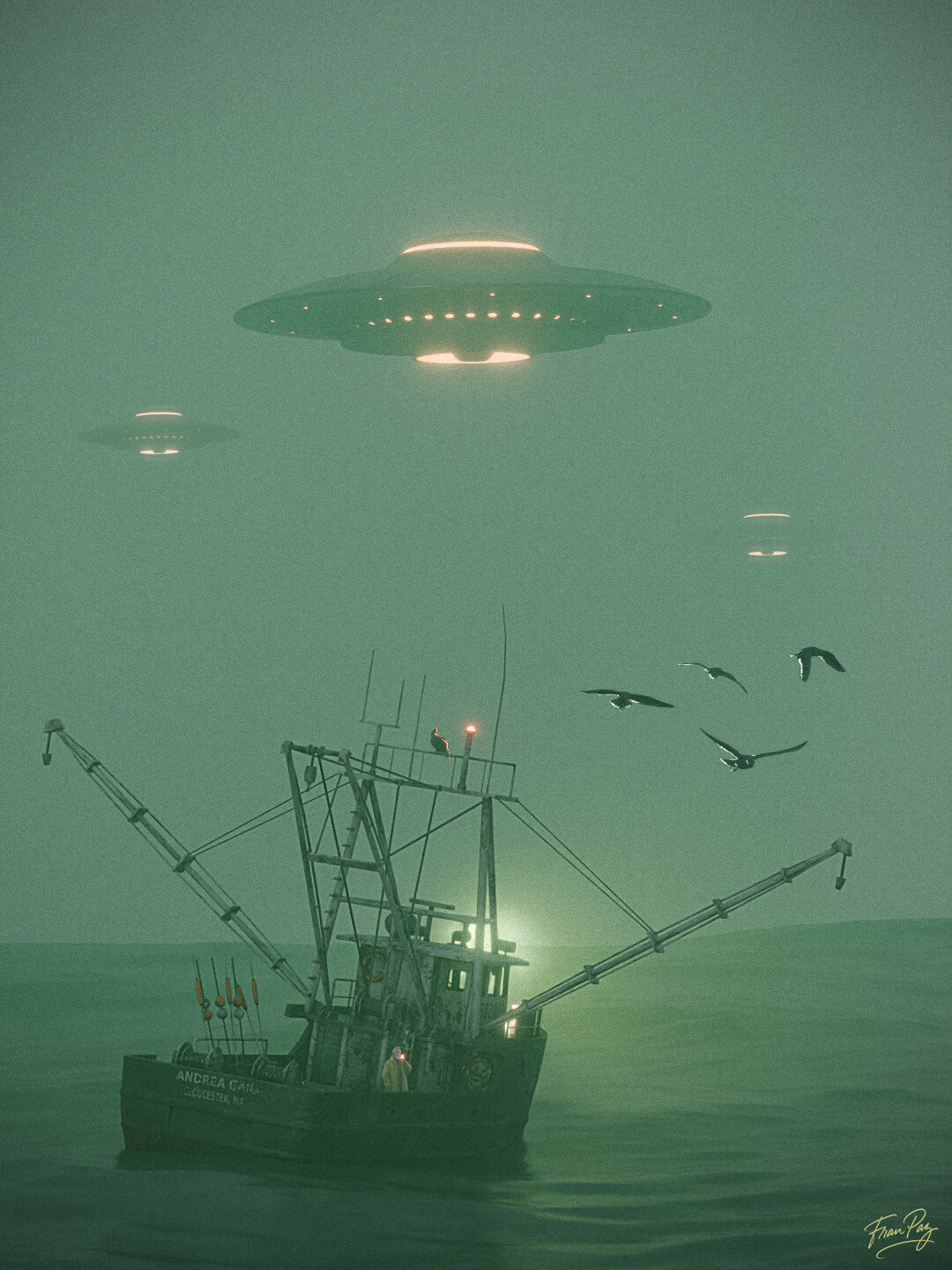 ArtStation - Cig Break