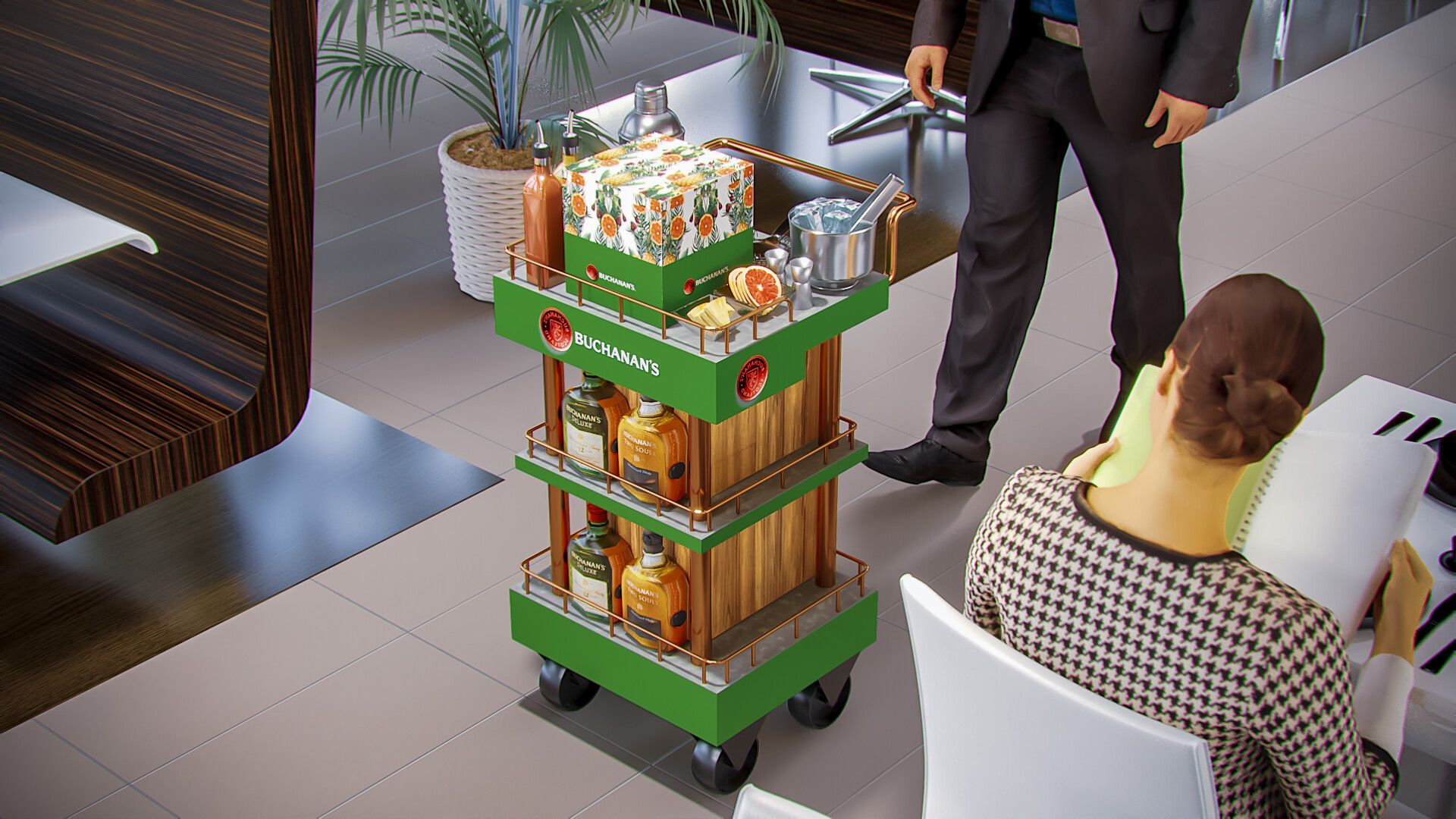 ArtStation - Trolley refurbishing