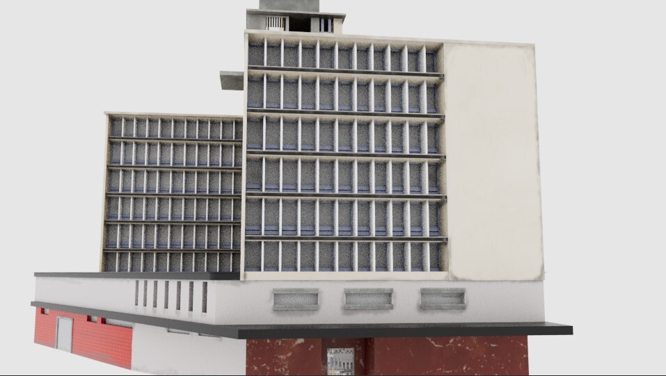 ArtStation - I Miguel de Aguinaga Building I