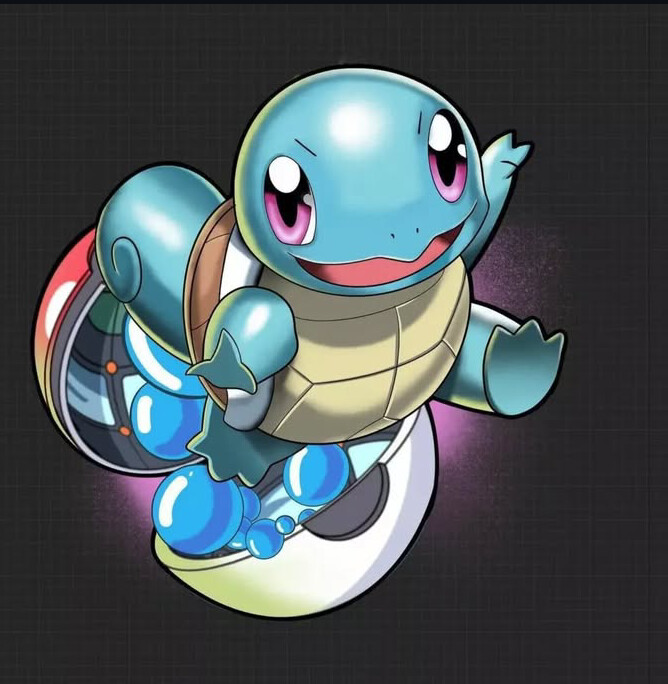ArtStation - Squirtle | Pokemon art