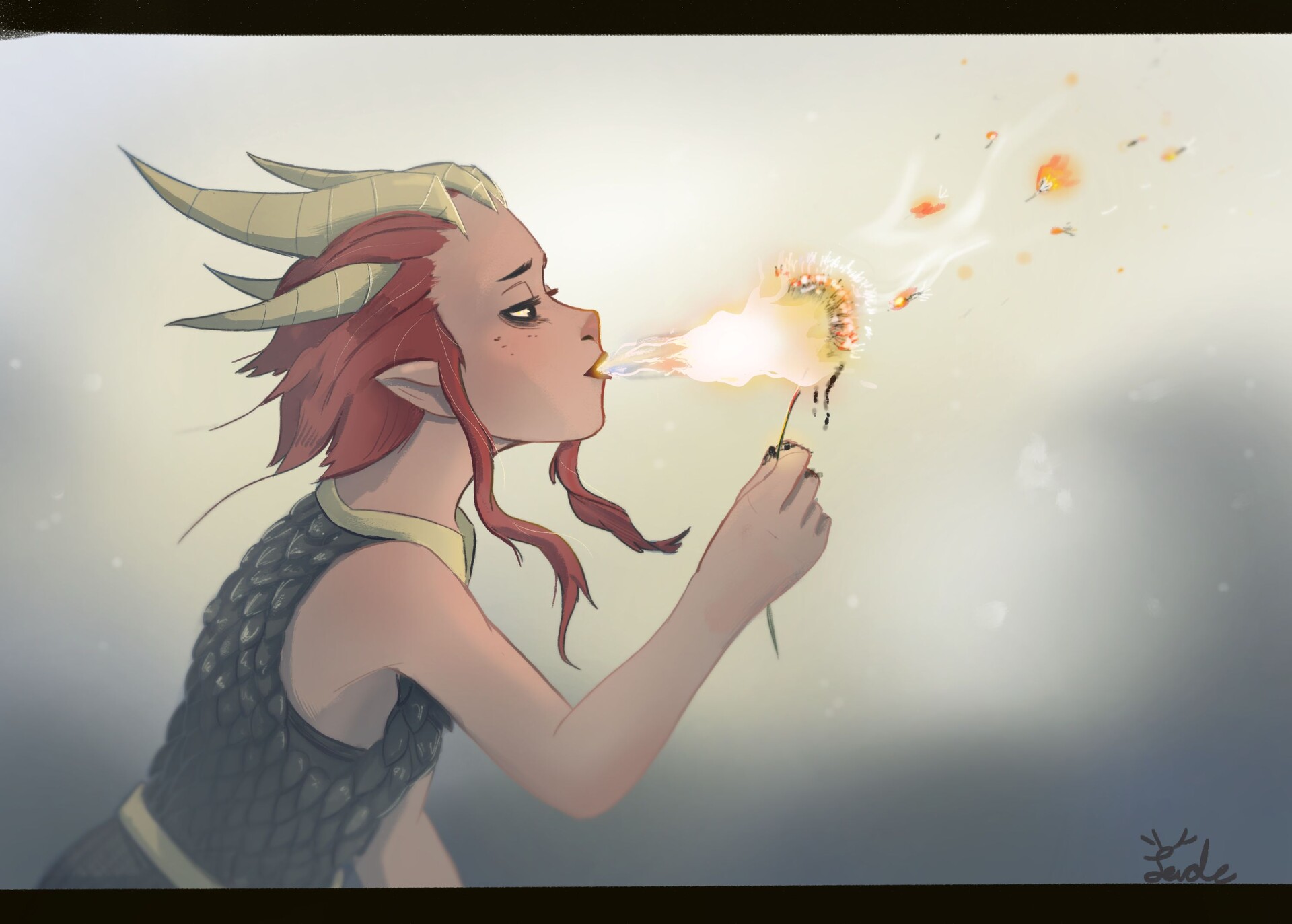 ArtStation - dandelion ashes