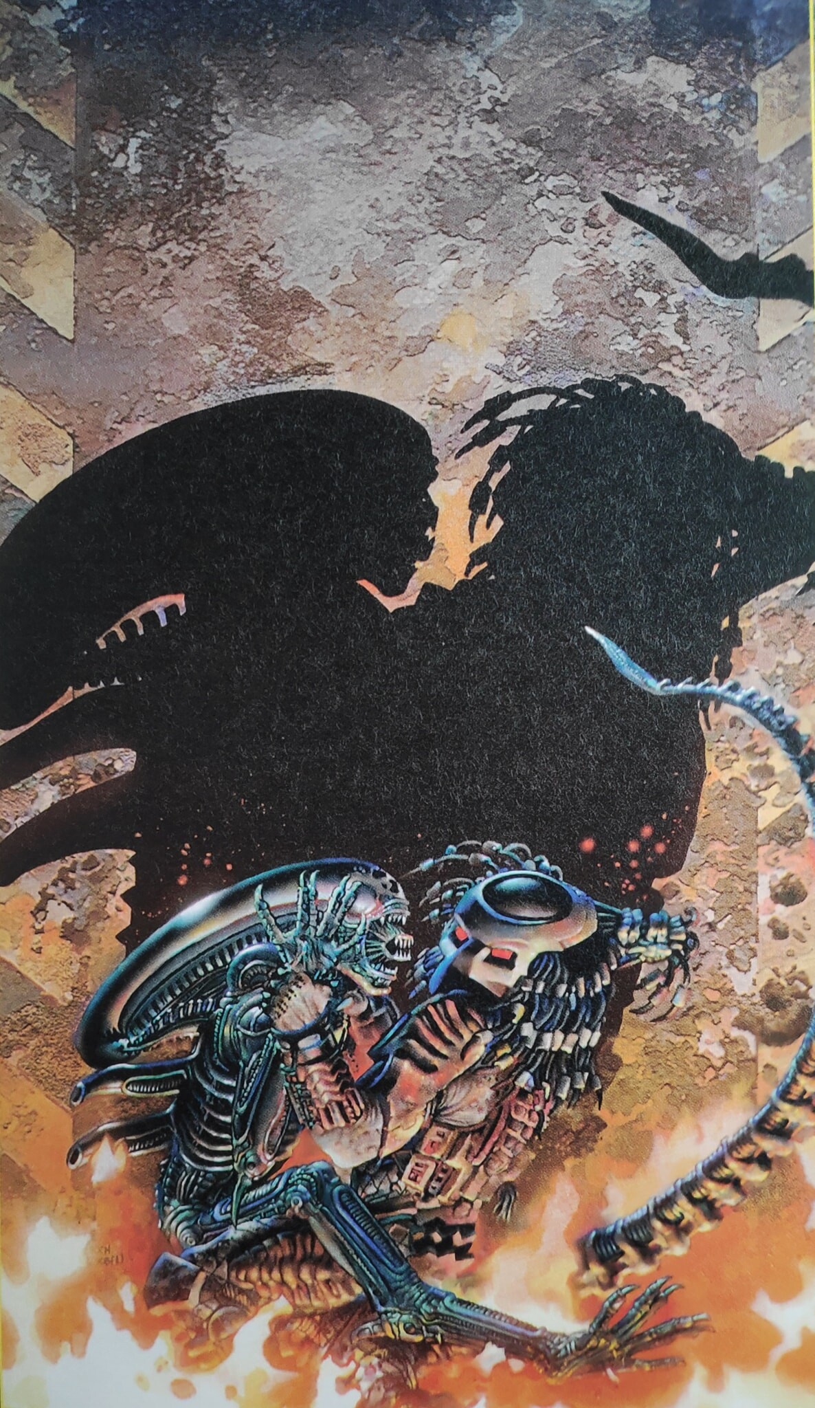 ArtStation - 1995 Aliens Versus Predator 0