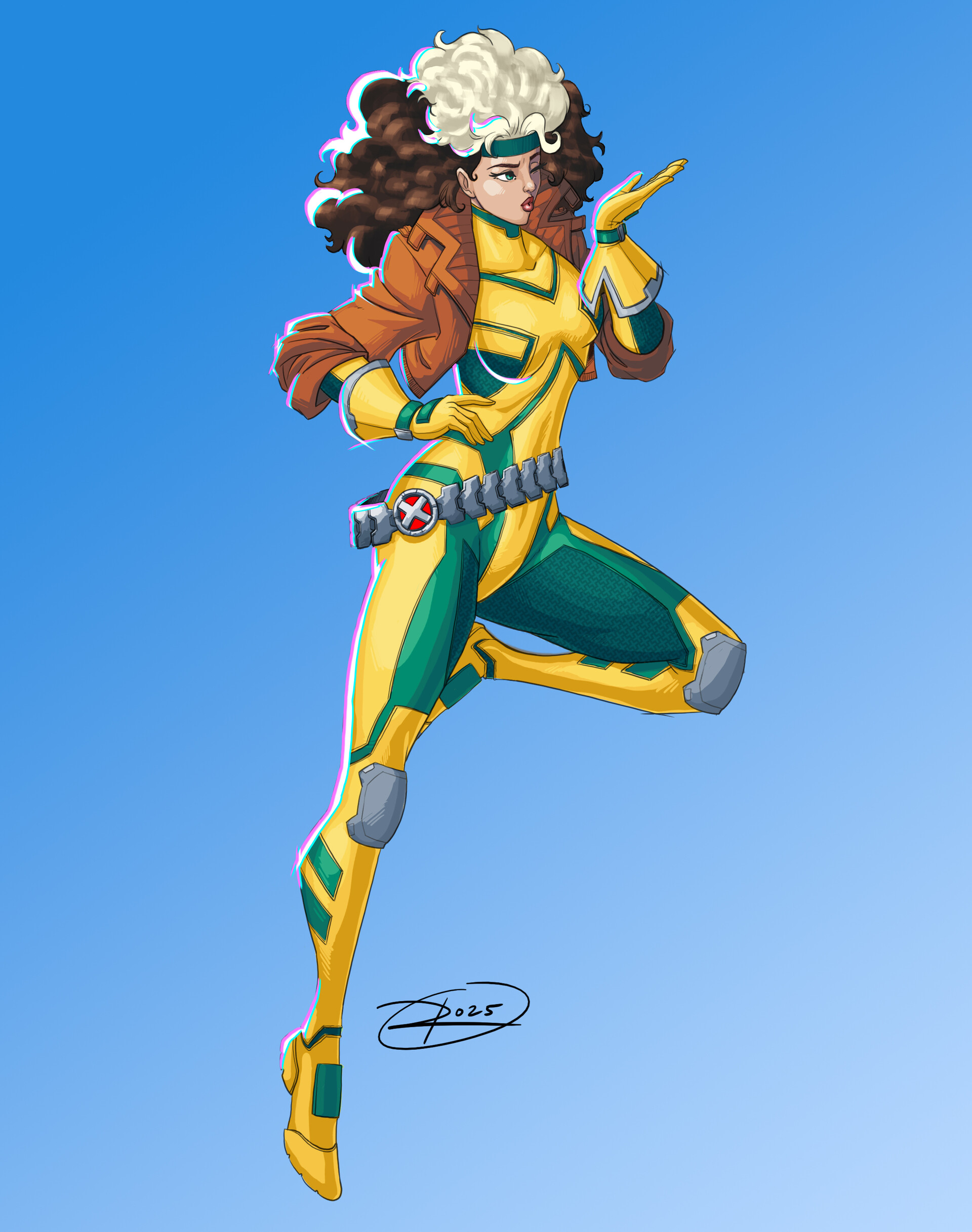 ArtStation - Rogue - Marvel Rivals Concept