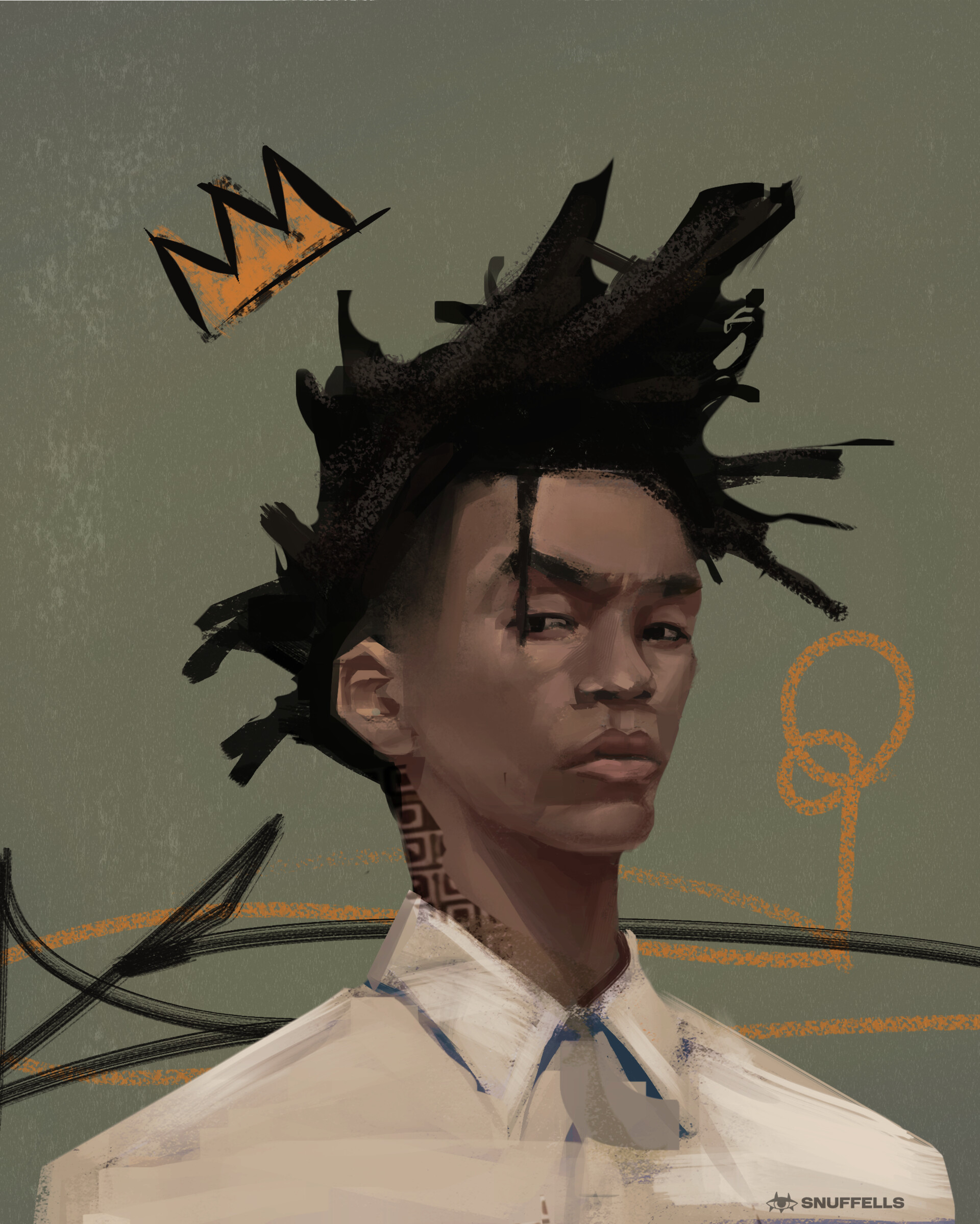 ArtStation - portrait design