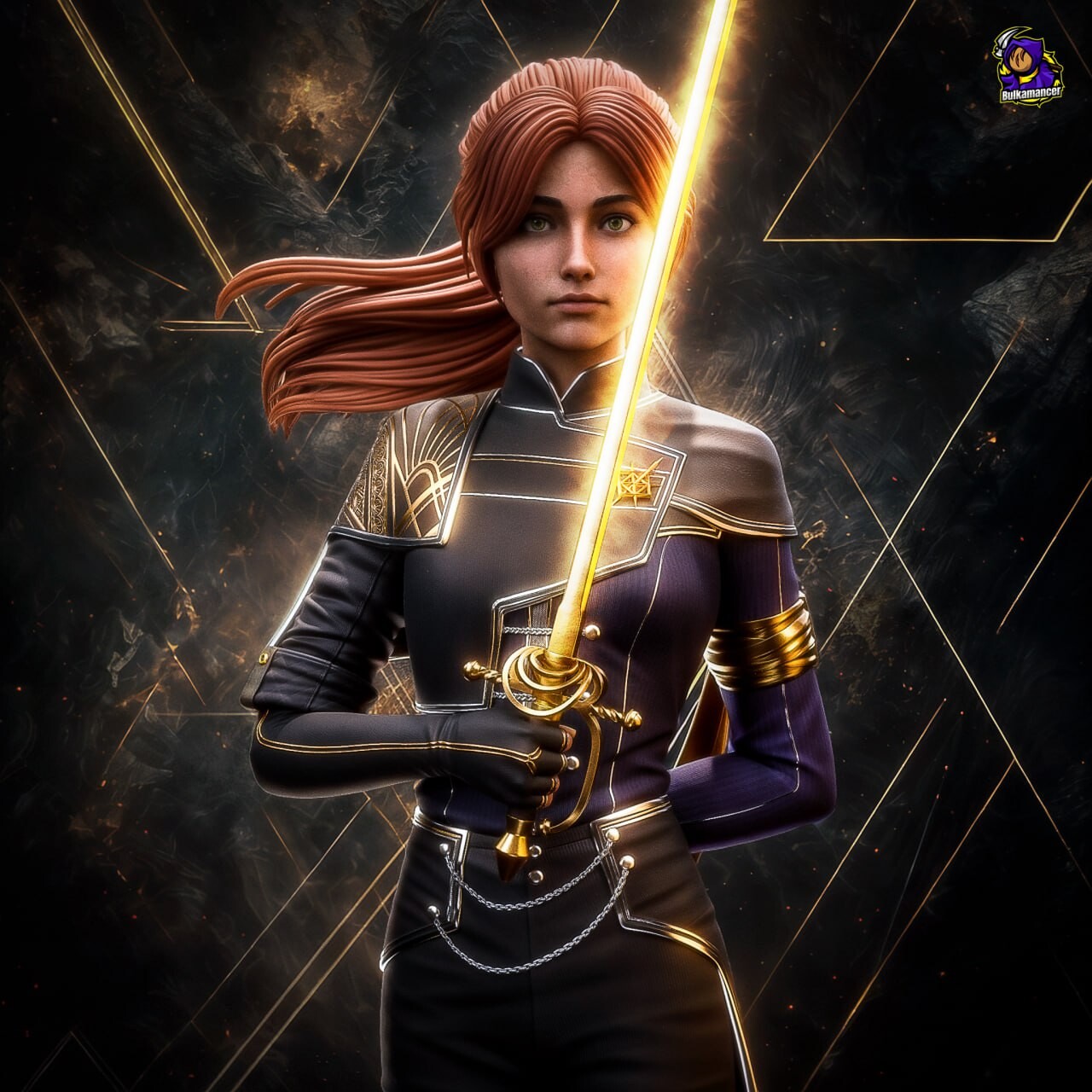 ArtStation - Maelle (Clair Obscur: Expedition 33) Fanart