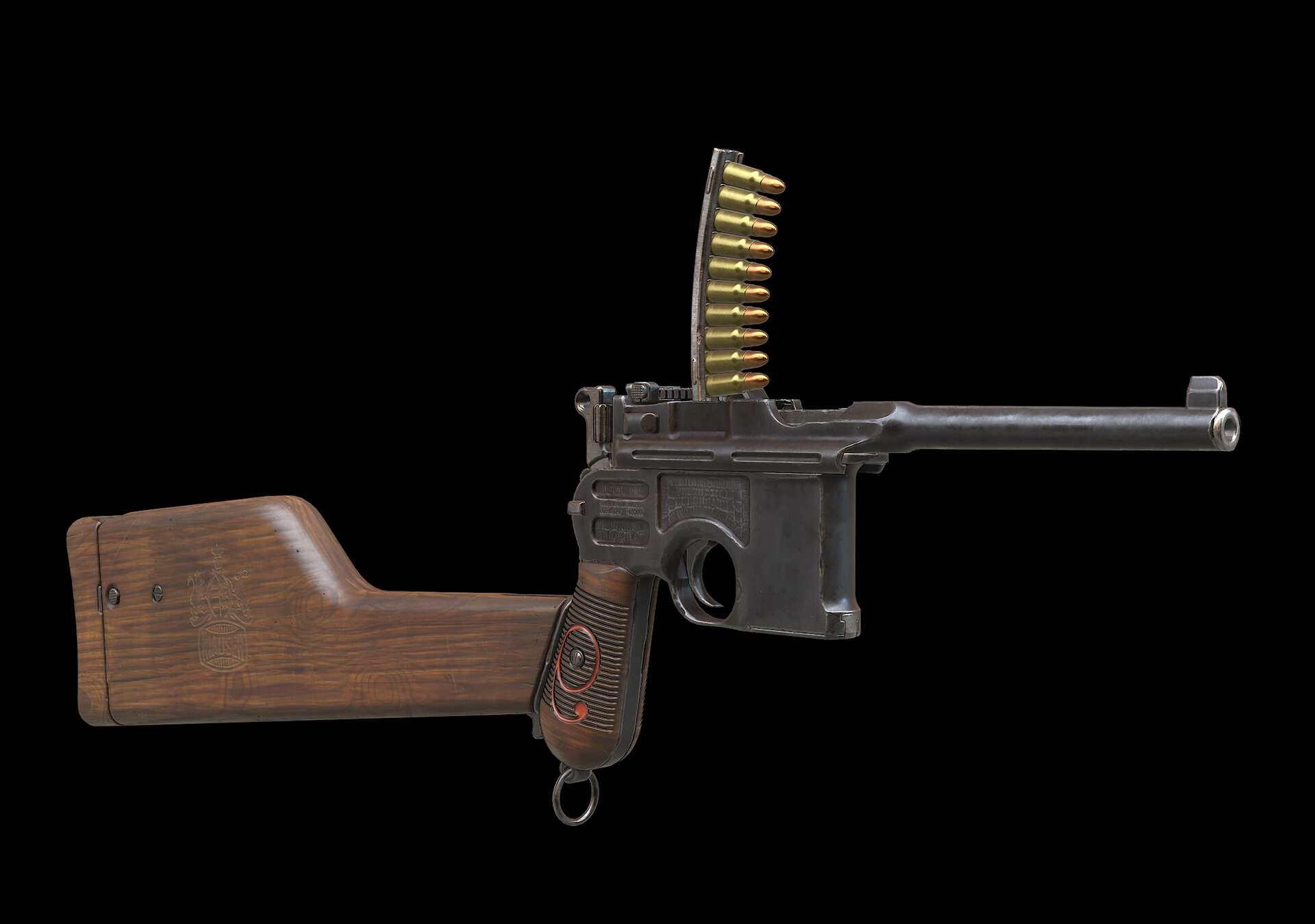 ArtStation - Mauser C96