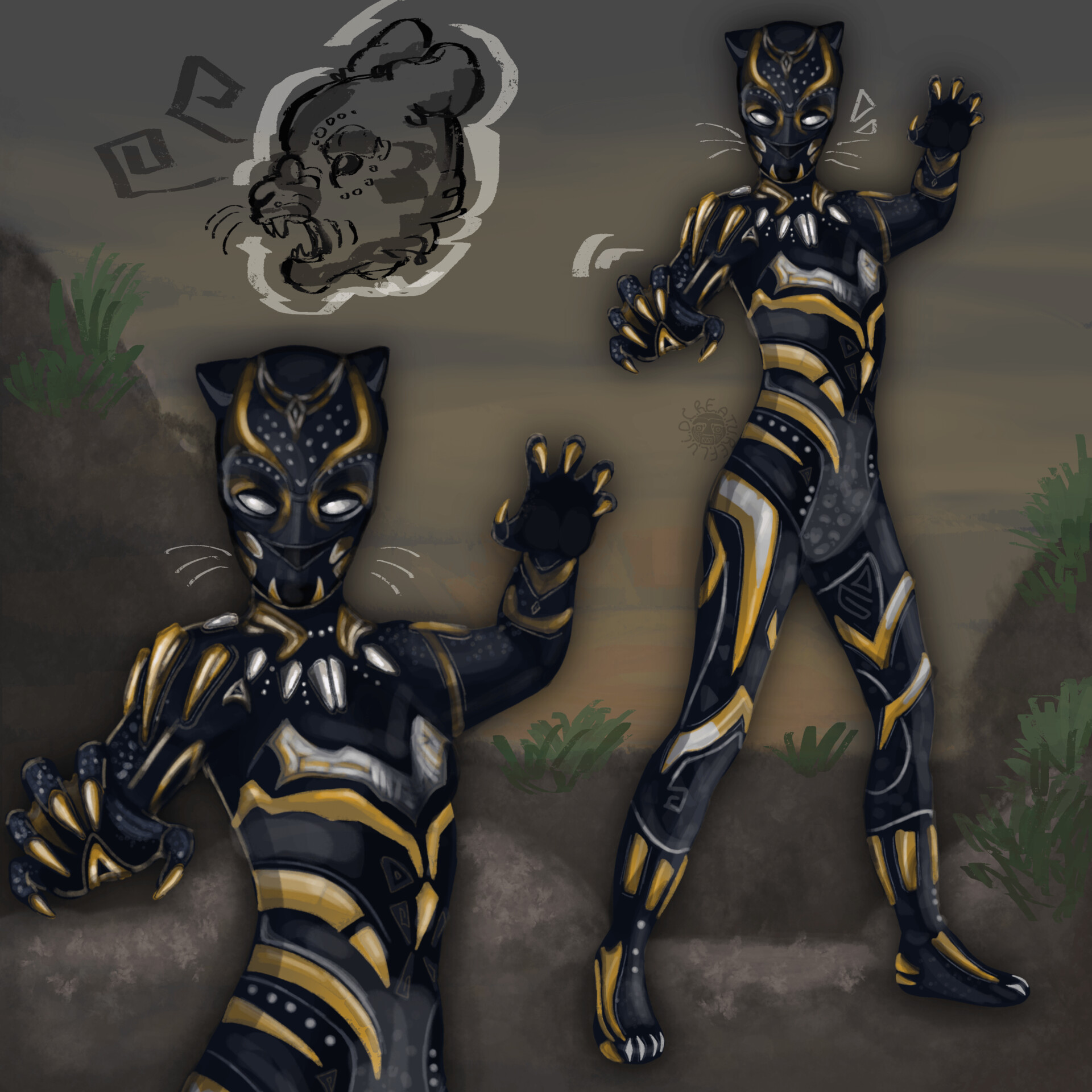 ArtStation - Shuri Black Panther