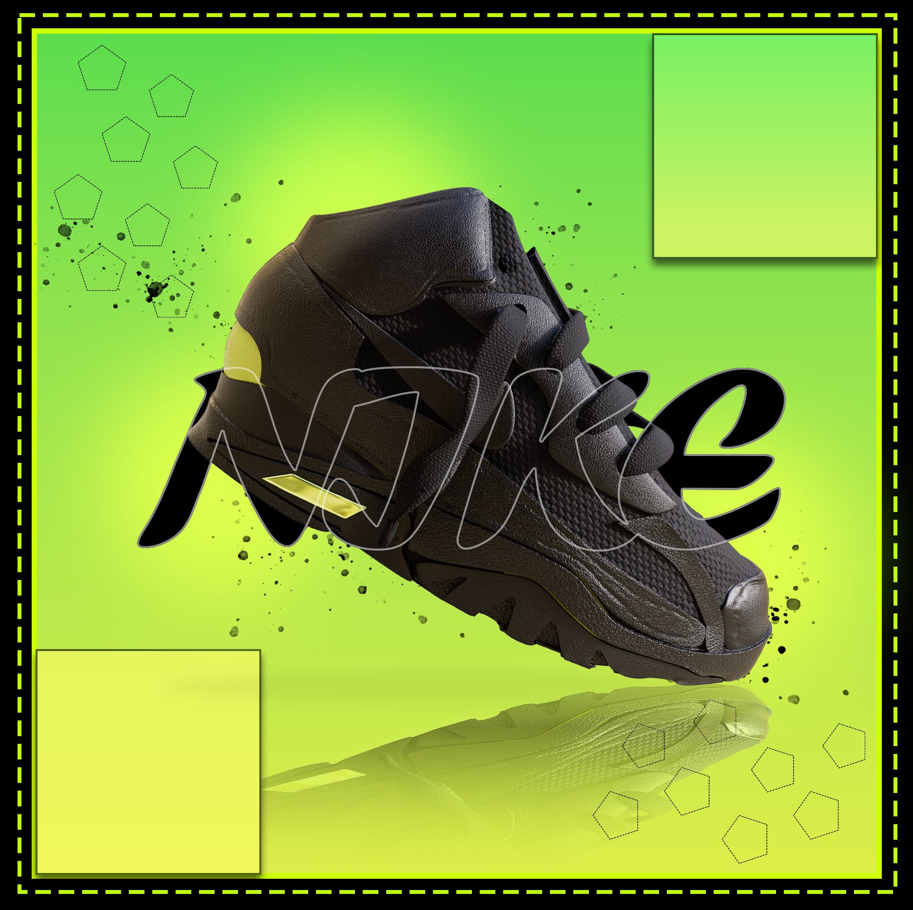 ArtStation - Nike Trainers