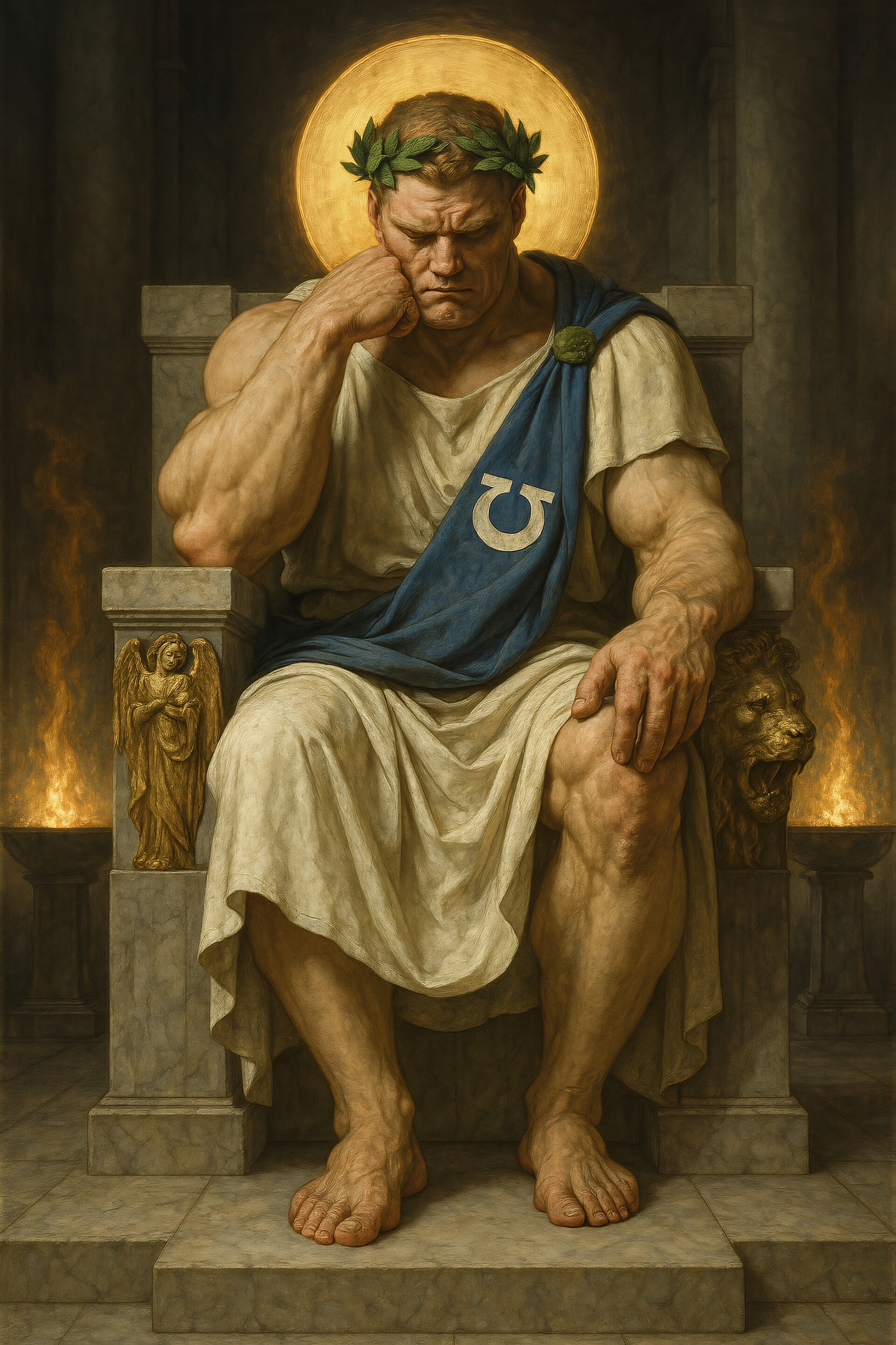 ArtStation - XIII. Roboute Guilliman – Treachery in the Face of Treachery