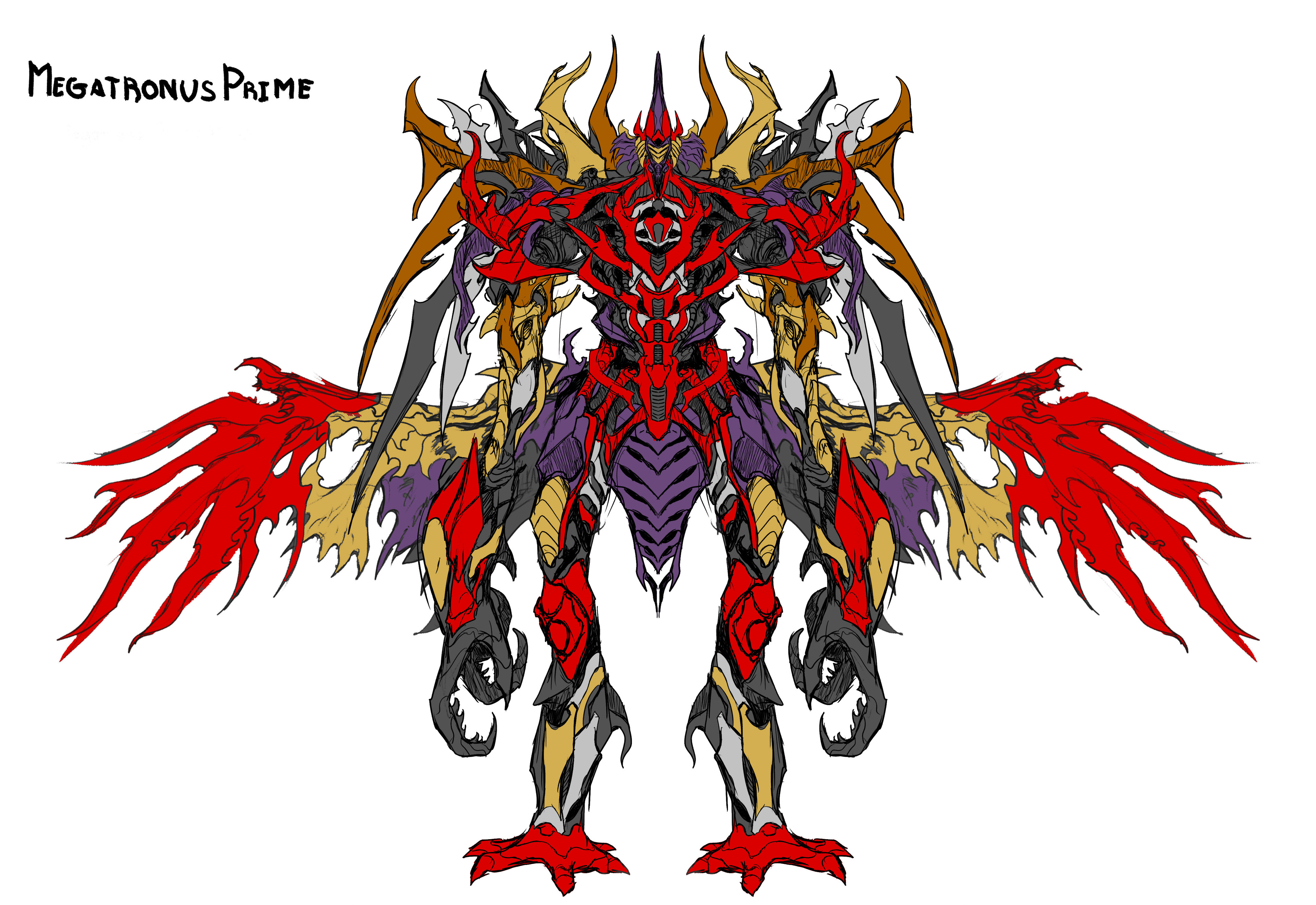 Rhashad Carter - Megatronus Prime