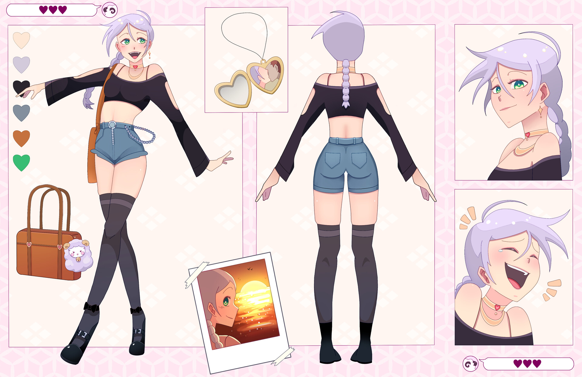 ArtStation - Commission - Reference Sheet