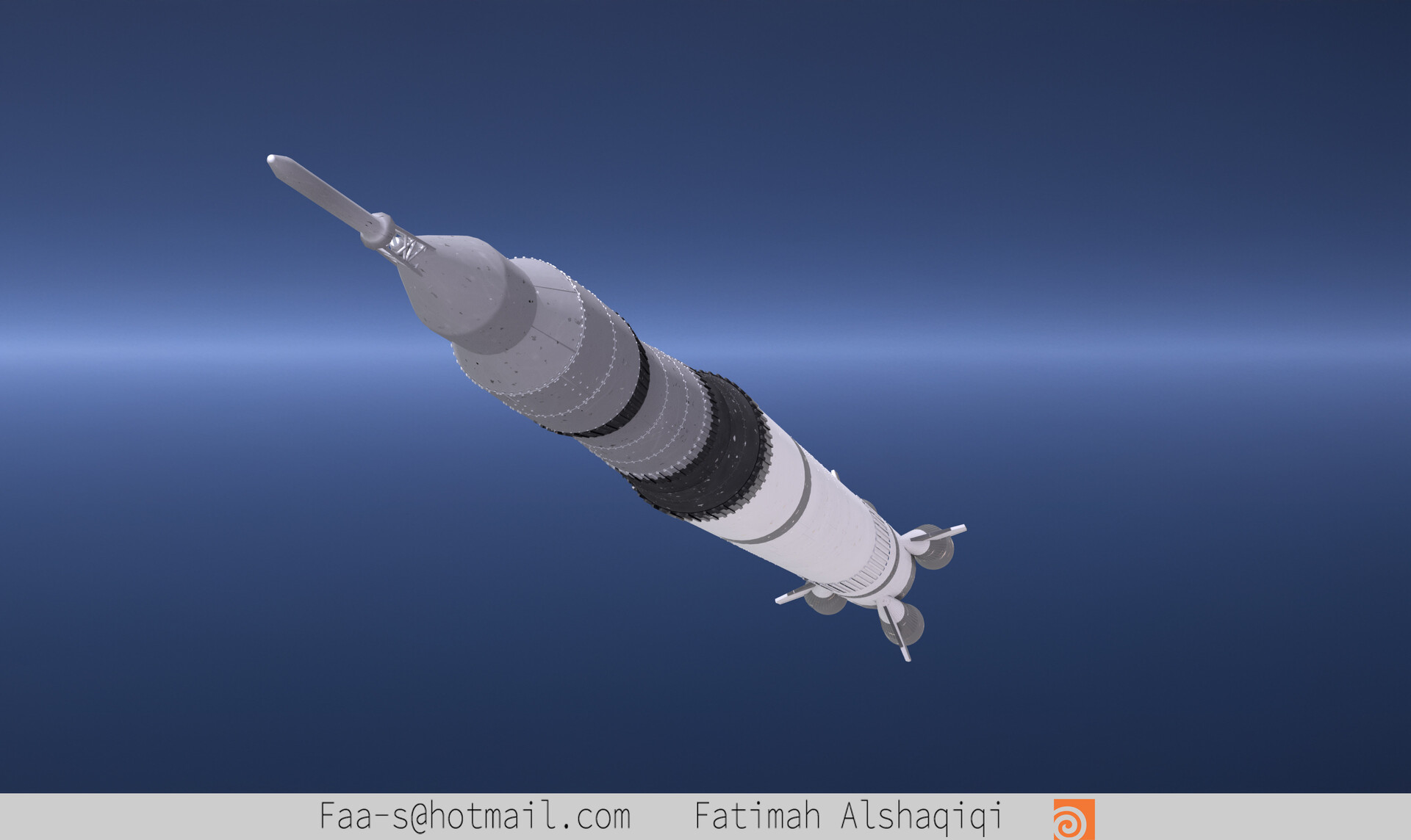 ArtStation - Procedural Rocket Ship Tool — Houdini HDA