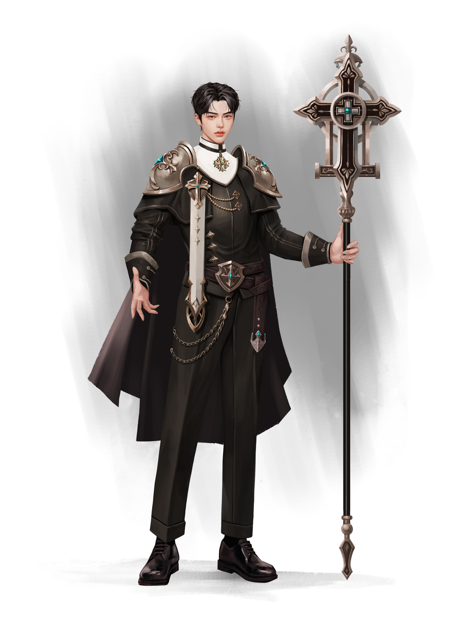 ArtStation - priest